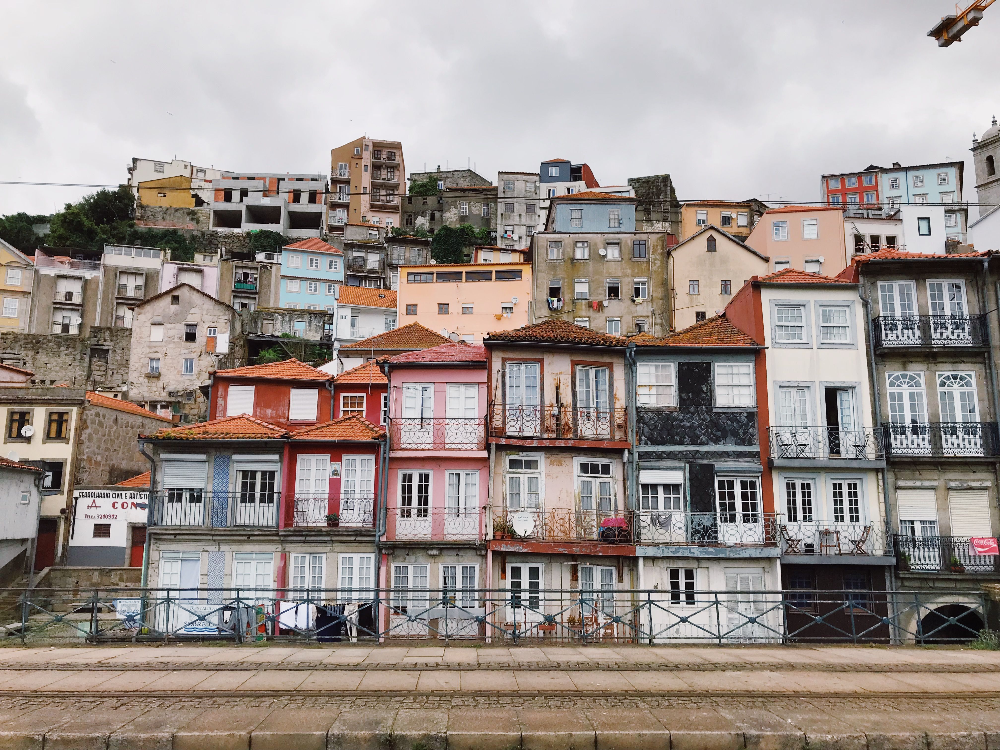 Photo of Multicolored Multi-Story Buildings · Free Stock Photo