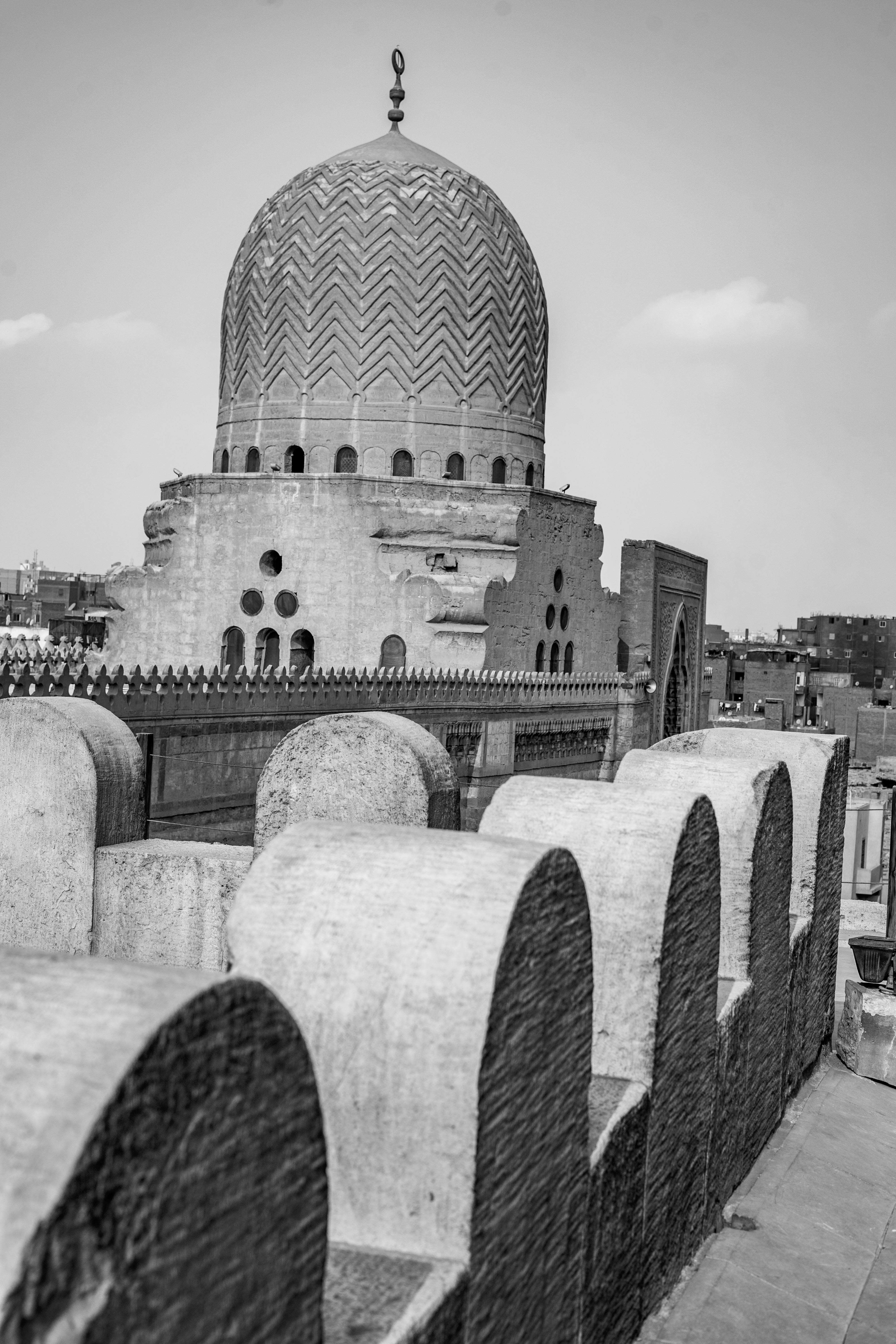 Exterior of the Mosque of Sultan al-Muayyad · Free Stock Photo