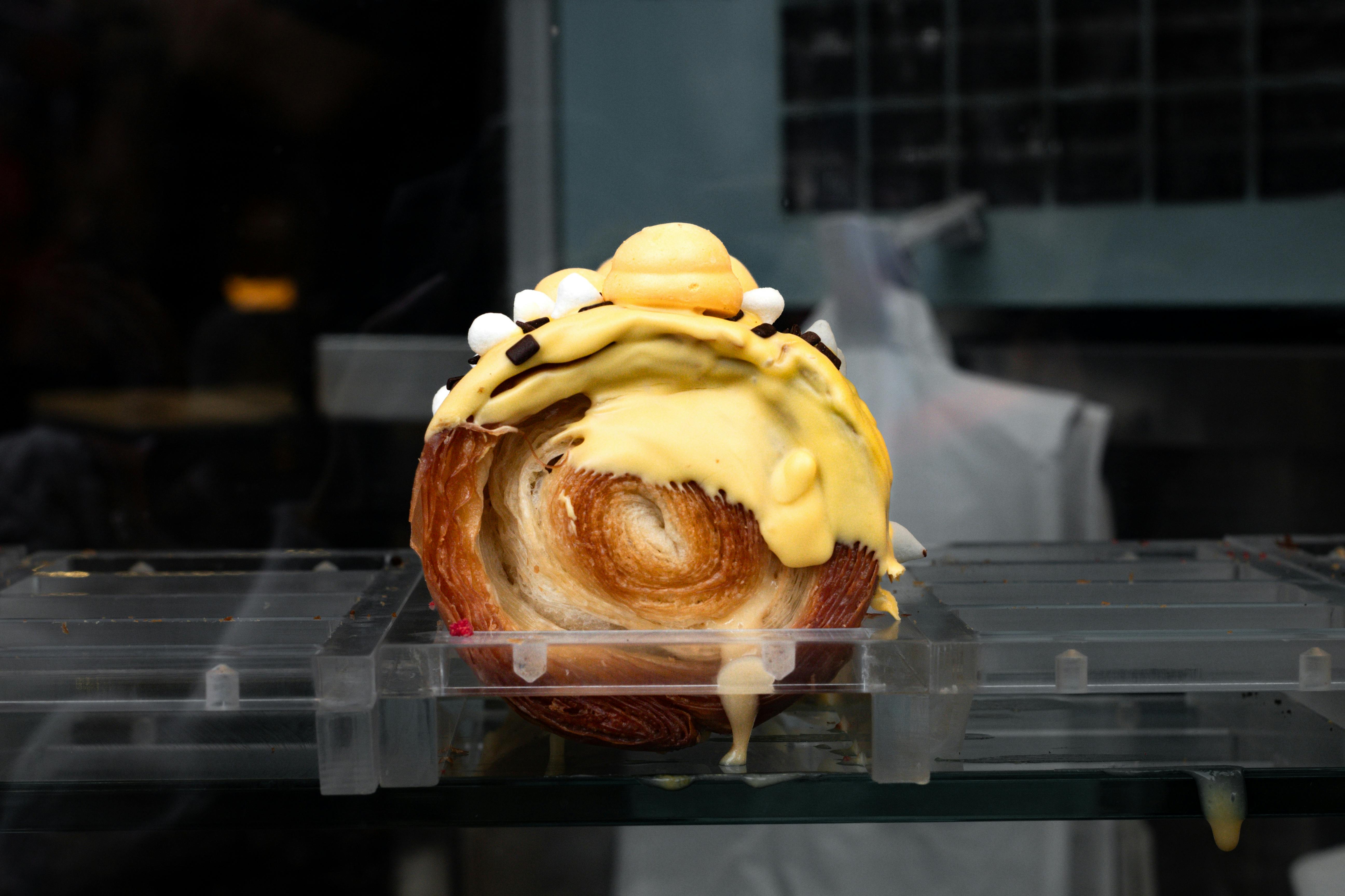 Croissant doce · Free Stock Photo