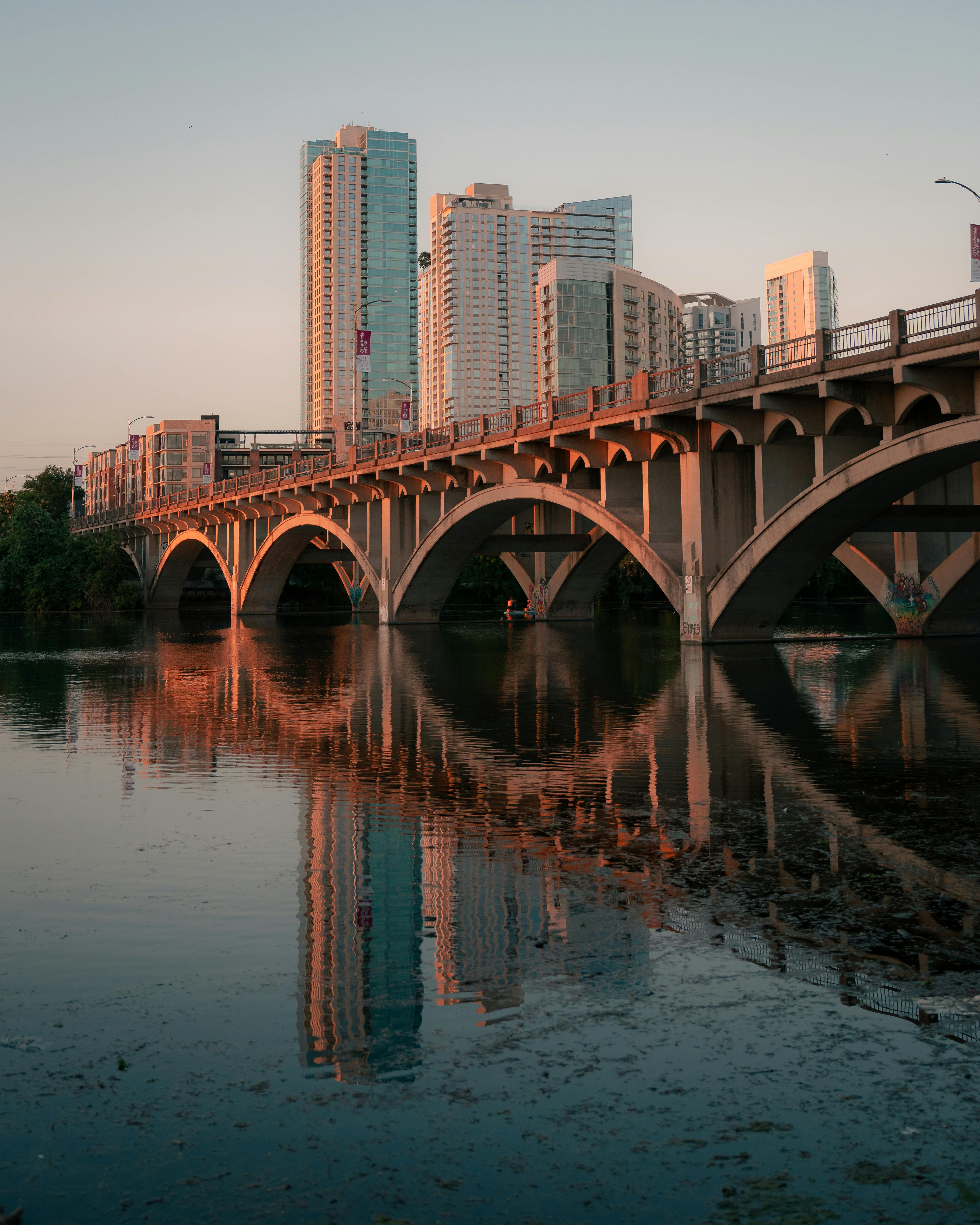 Lamar Boulevard Bridge in Austin · Free Stock Photo