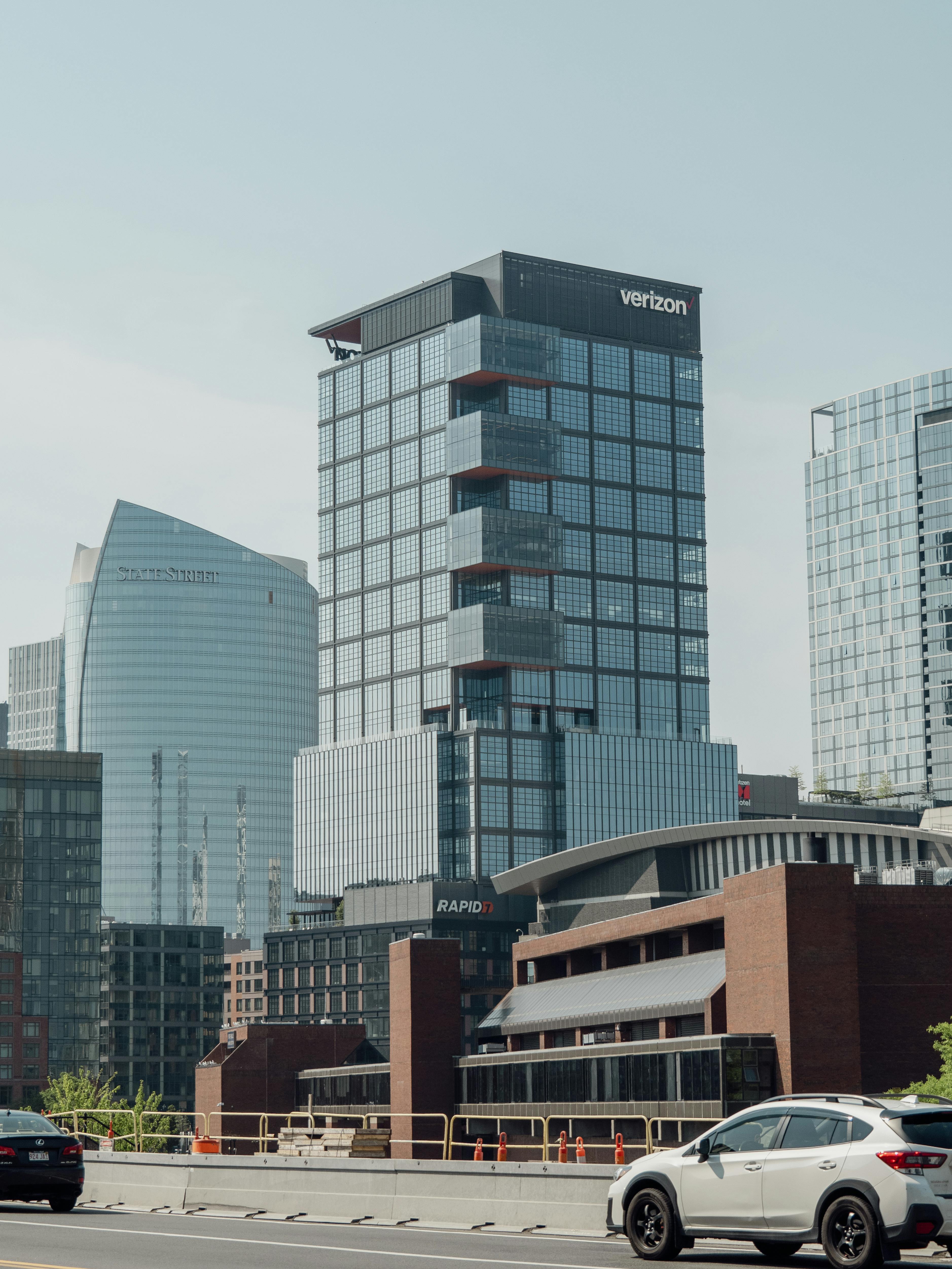 View of Modern Skyscrapers in Boston, Massachusetts · Free Stock Photo