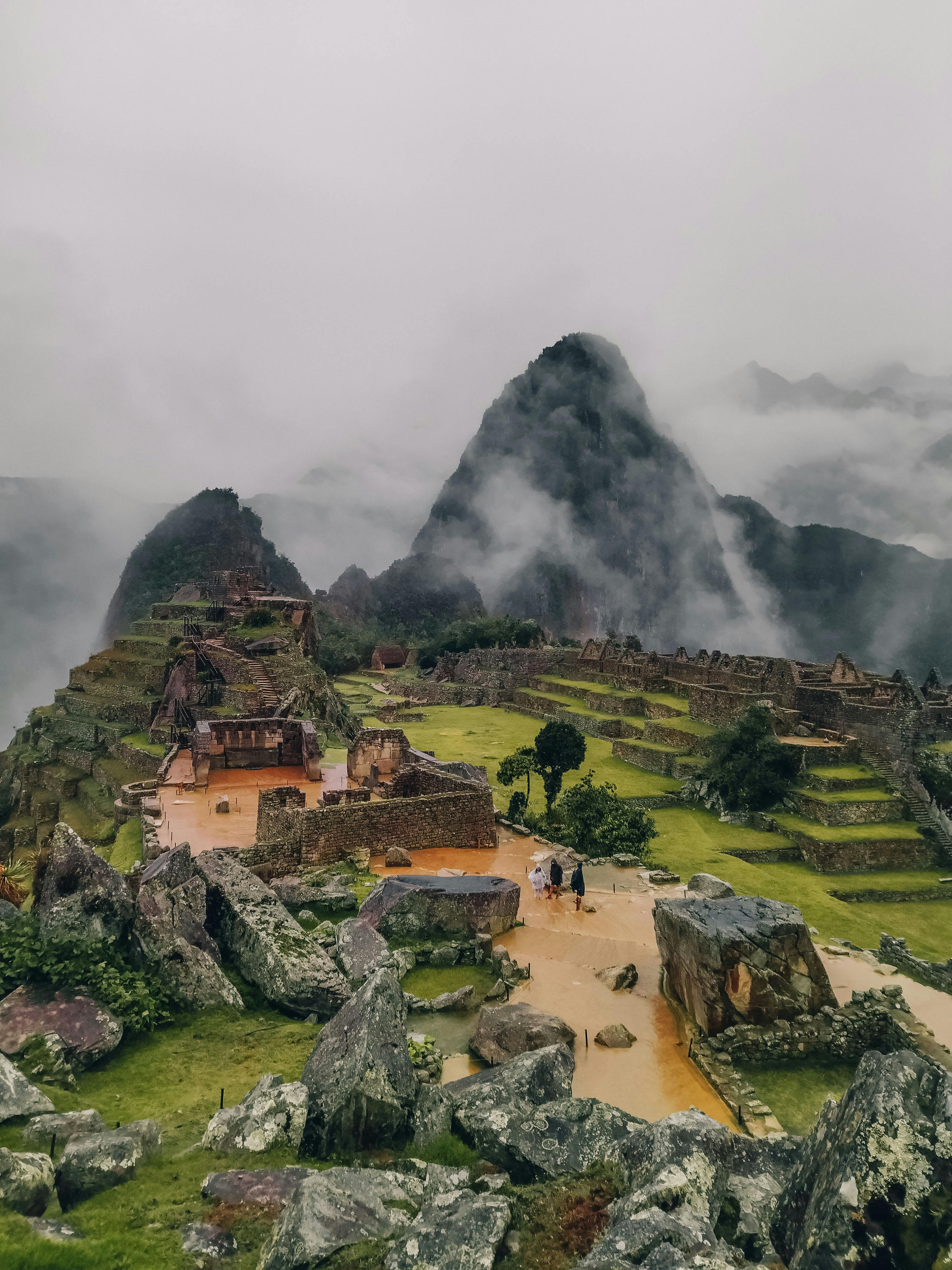 Machu Picchu Archaeological Site · Free Stock Photo