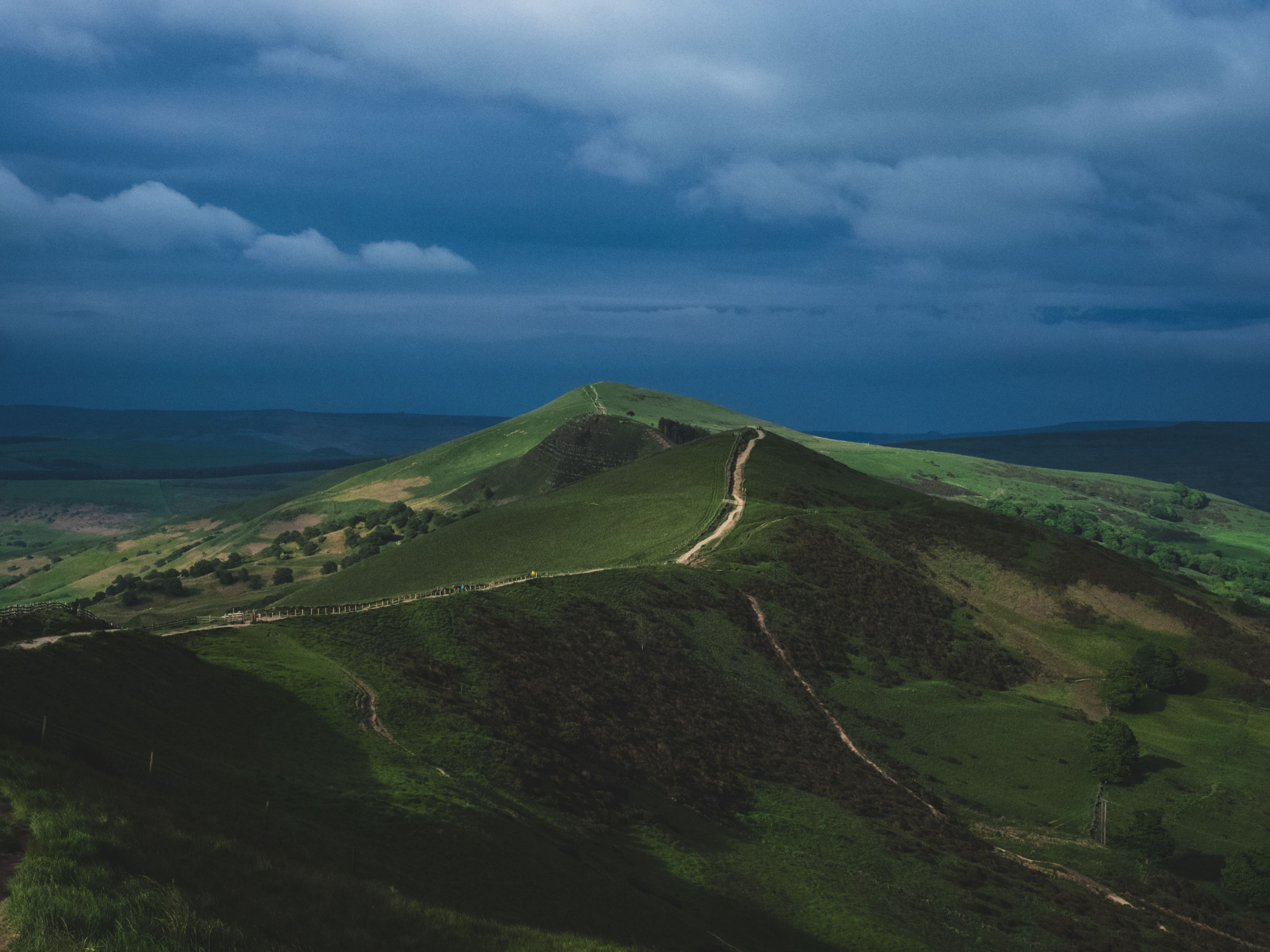 Birds Eye View of the Great Ridge · Free Stock Photo