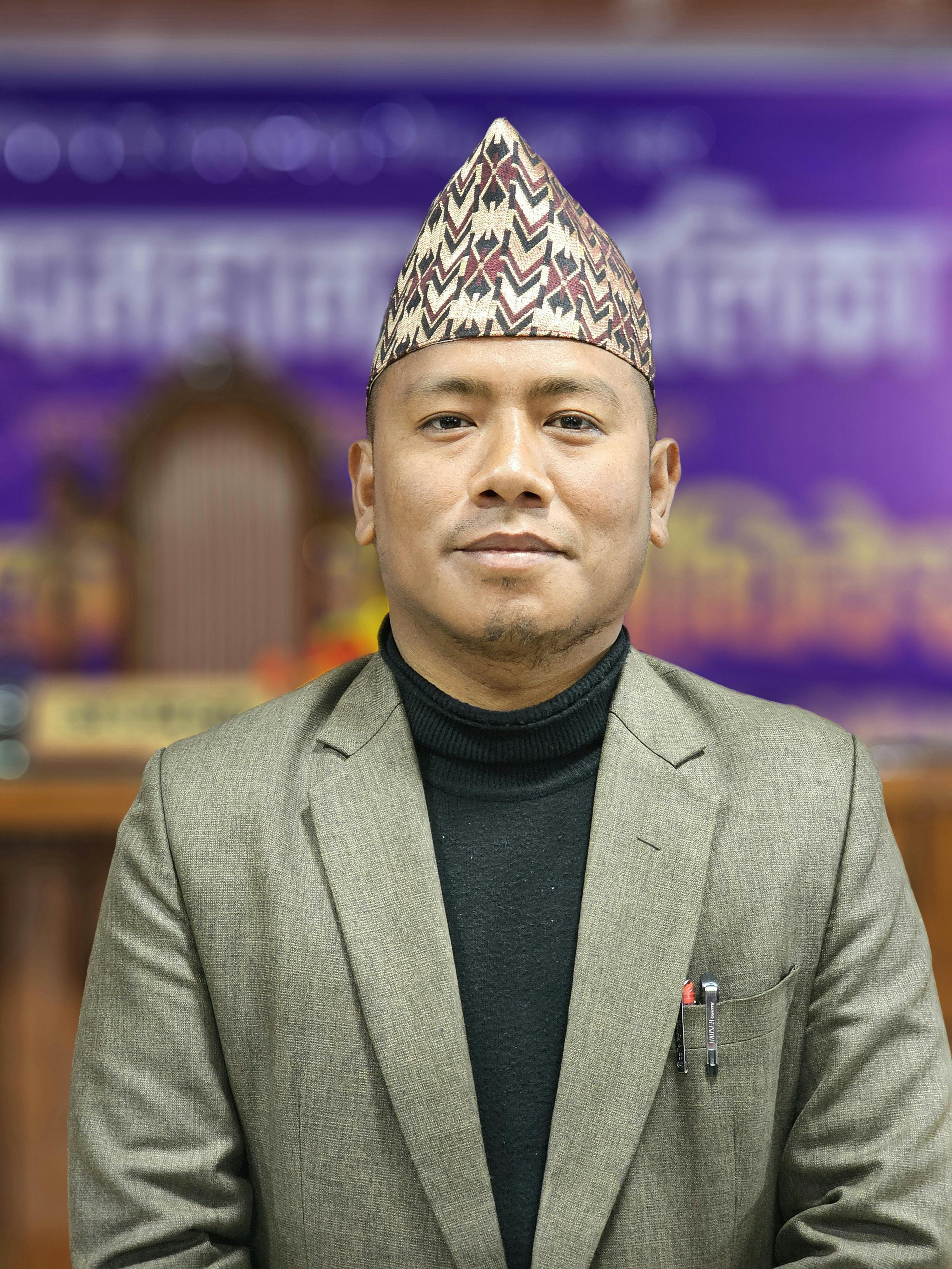 Man in Dhaka Topi and Grey Jacket · Free Stock Photo