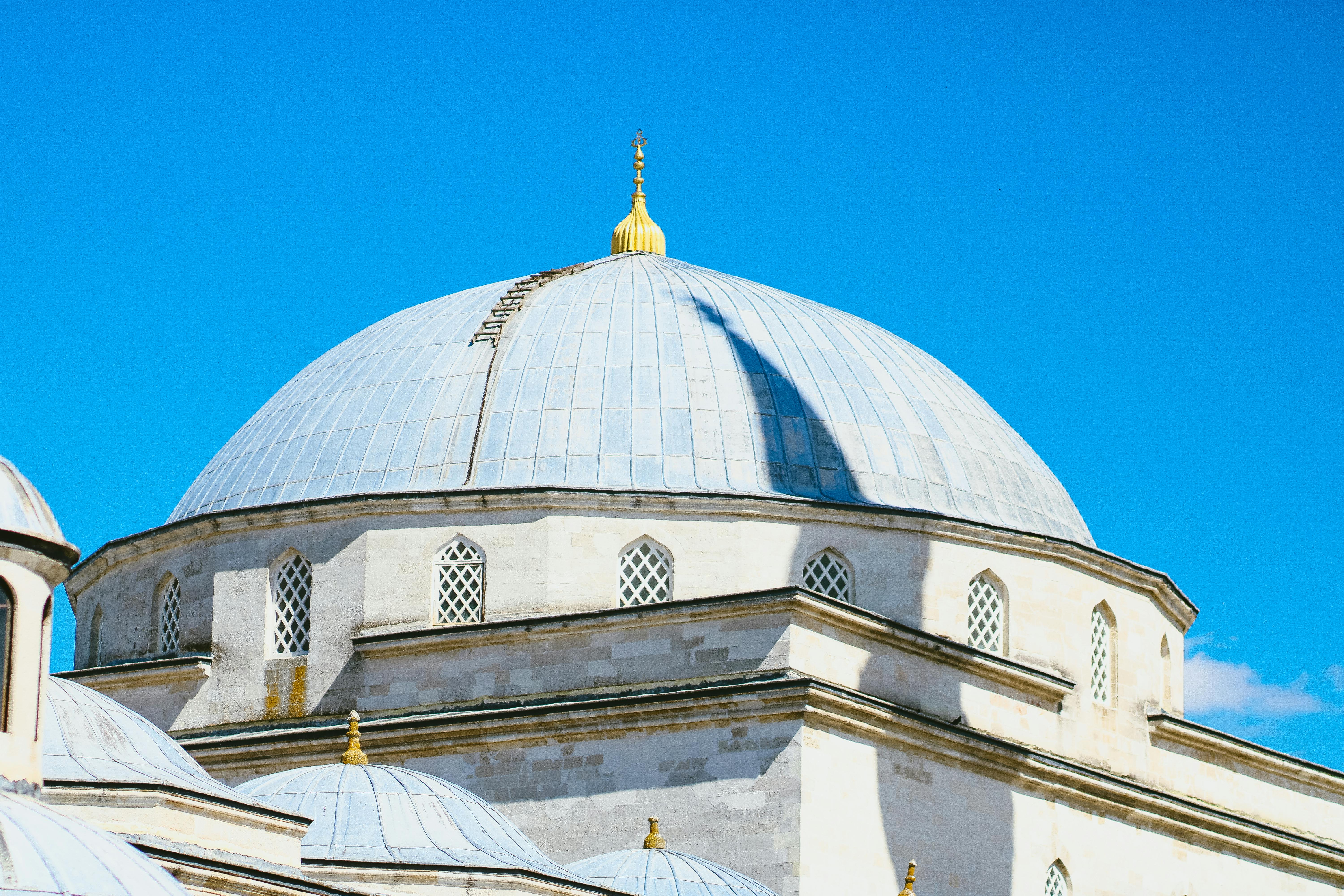 Dome of Blue Mosque · Free Stock Photo