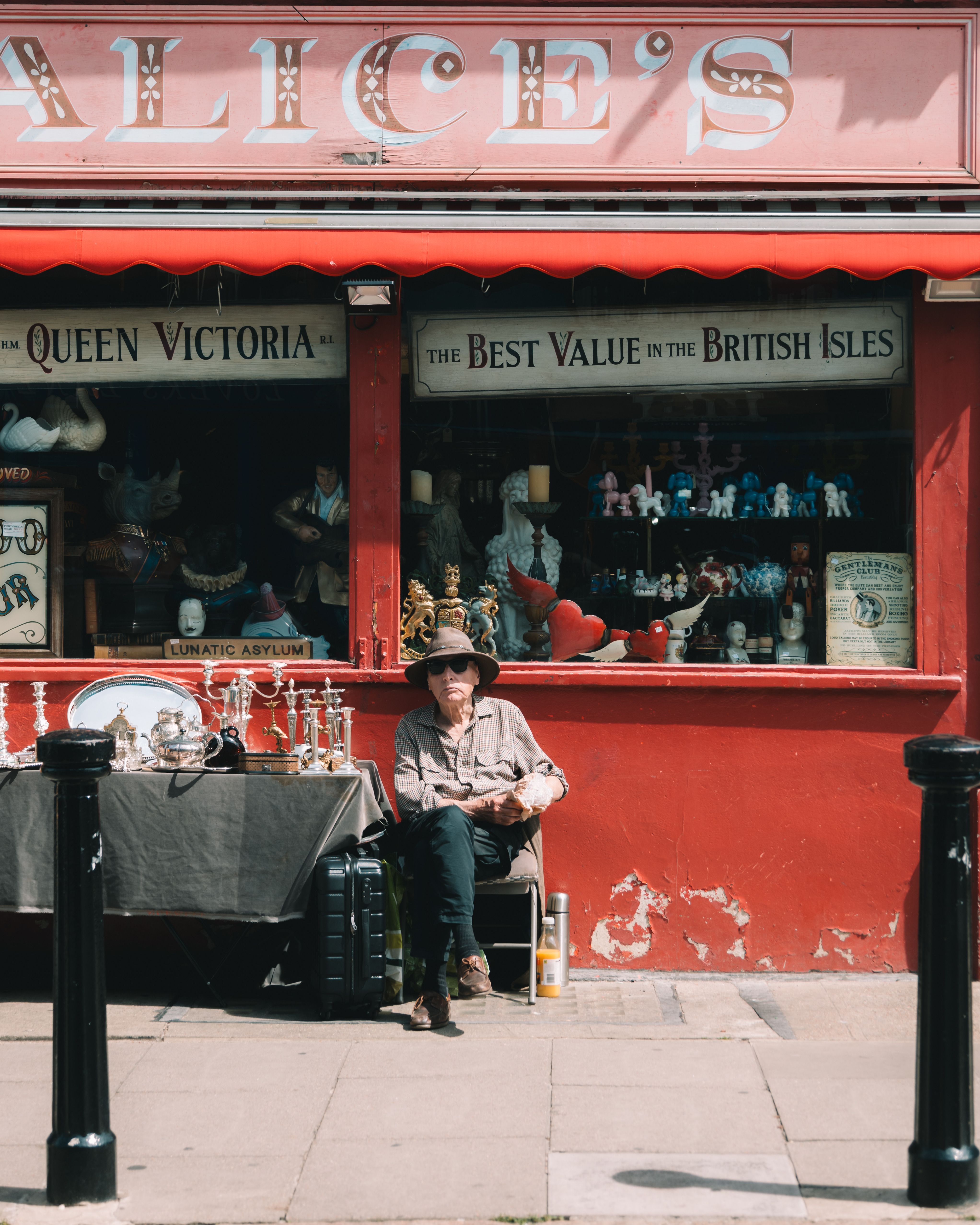 Store With Different Goods on Display · Free Stock Photo