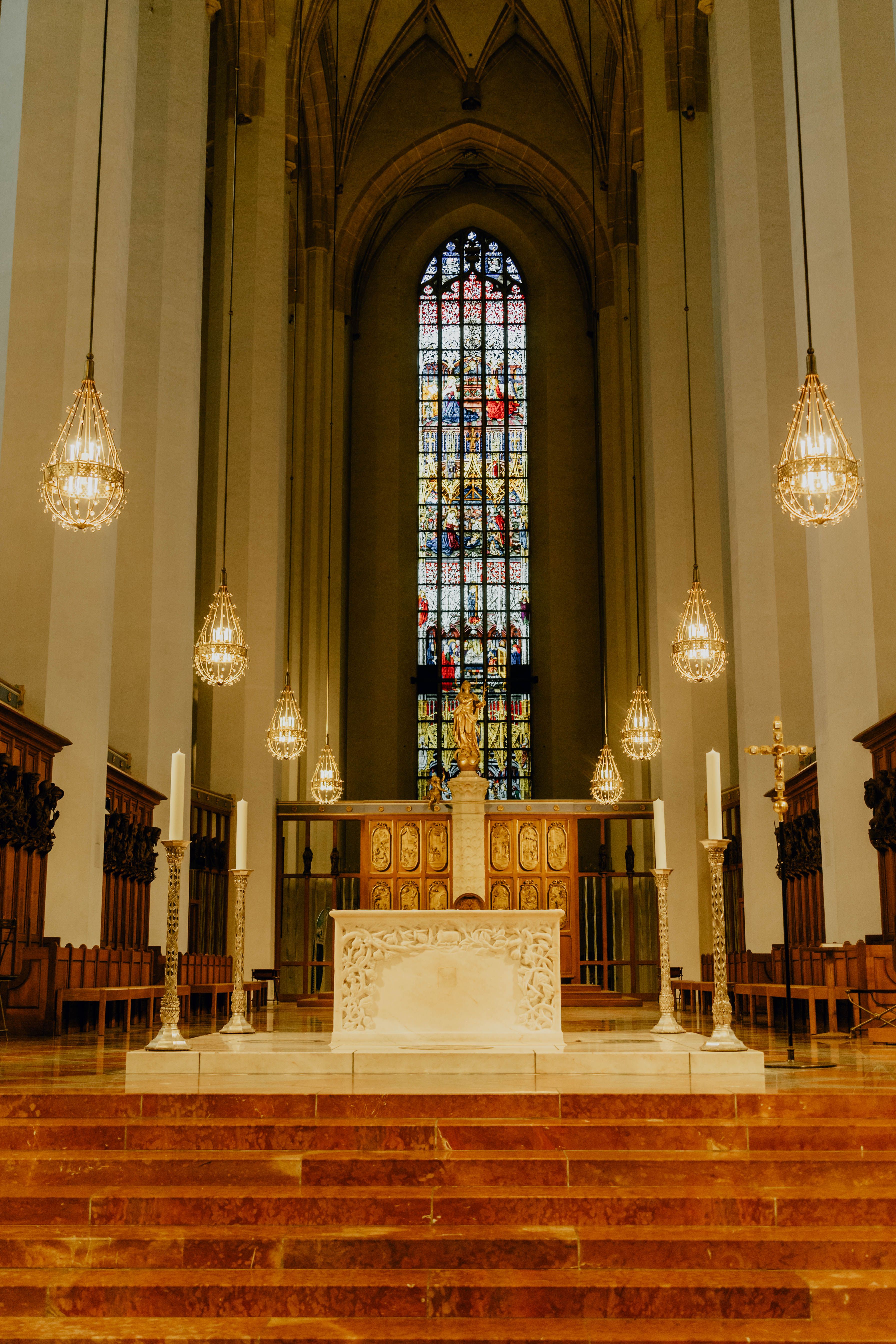 Church Aisle Photo · Free Stock Photo