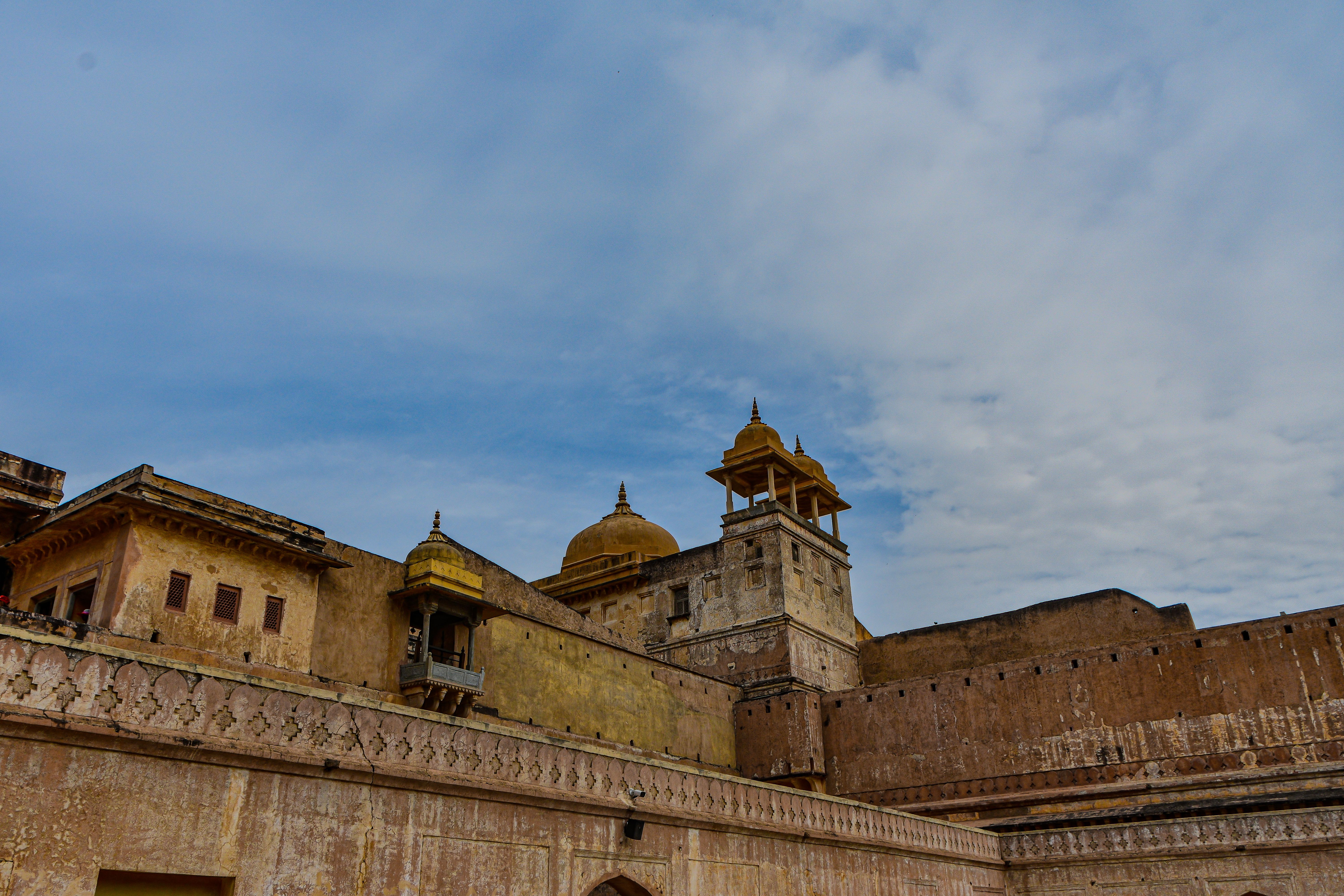 Traditional Fortress in India · Free Stock Photo