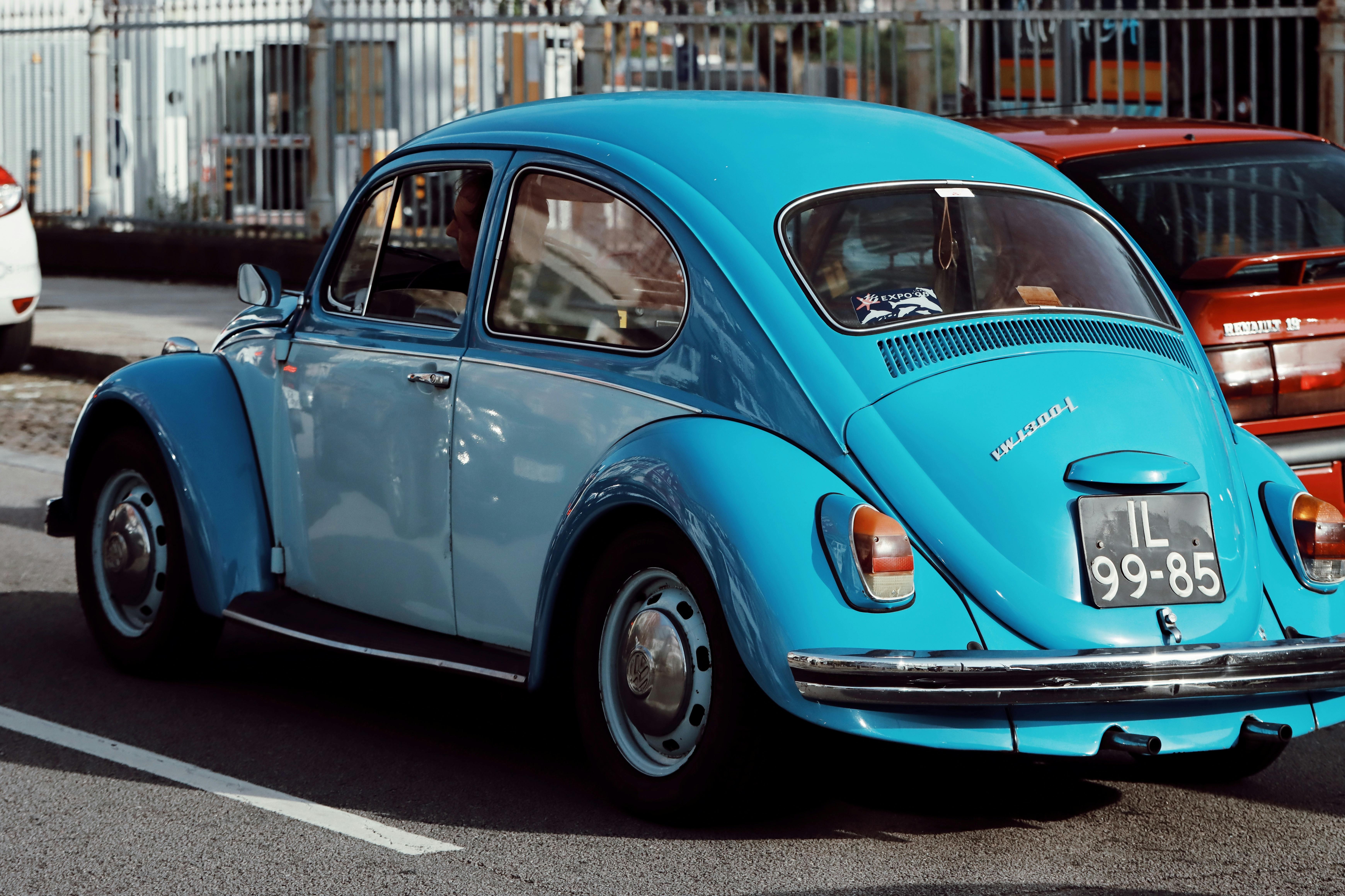 Volkswagen Beetle · Free Stock Photo