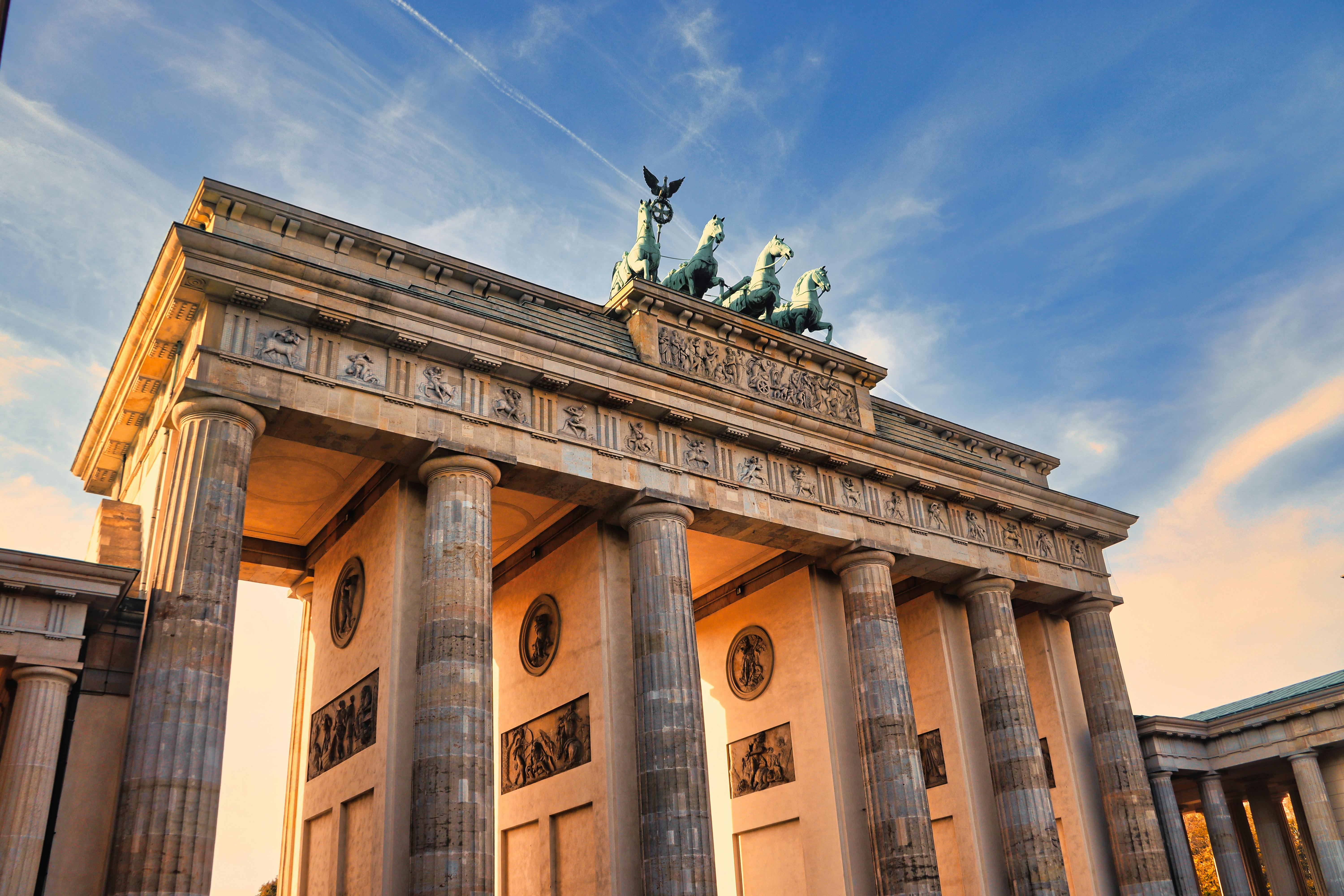 Brandenburgh Gate, Germany · Free Stock Photo