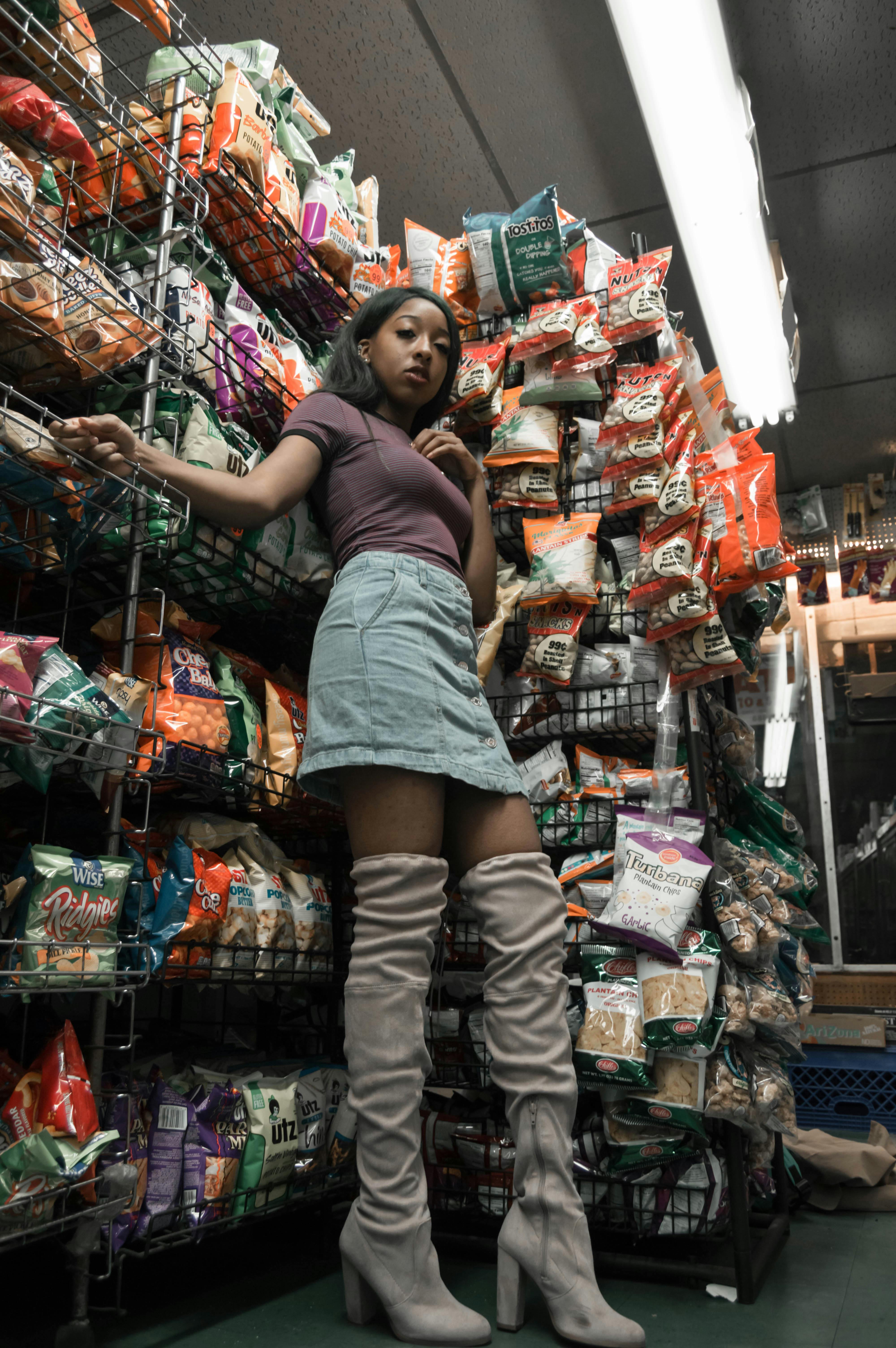 Assorted-color Pants Lot · Free Stock Photo