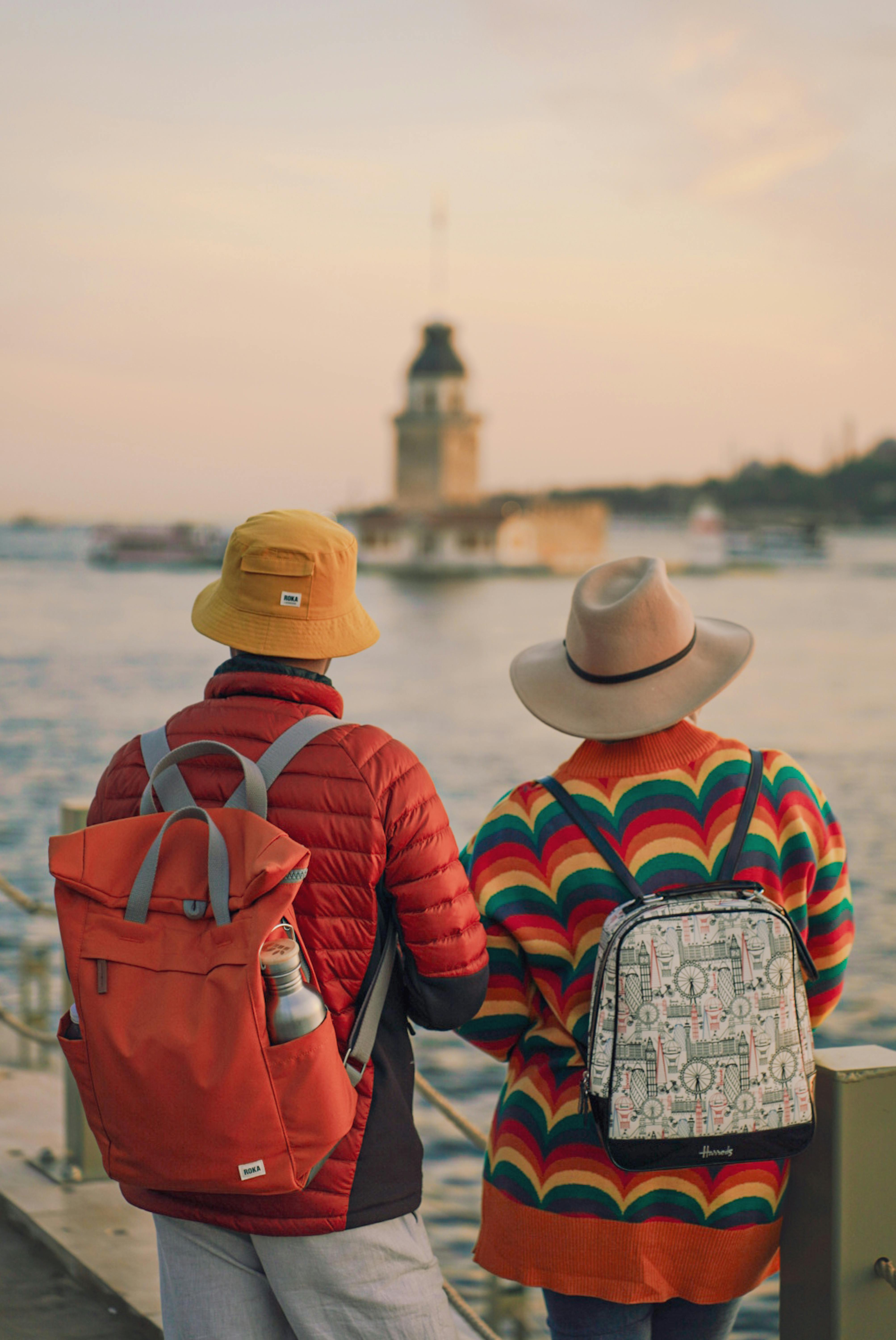 Tourists in Istanbul · Free Stock Photo