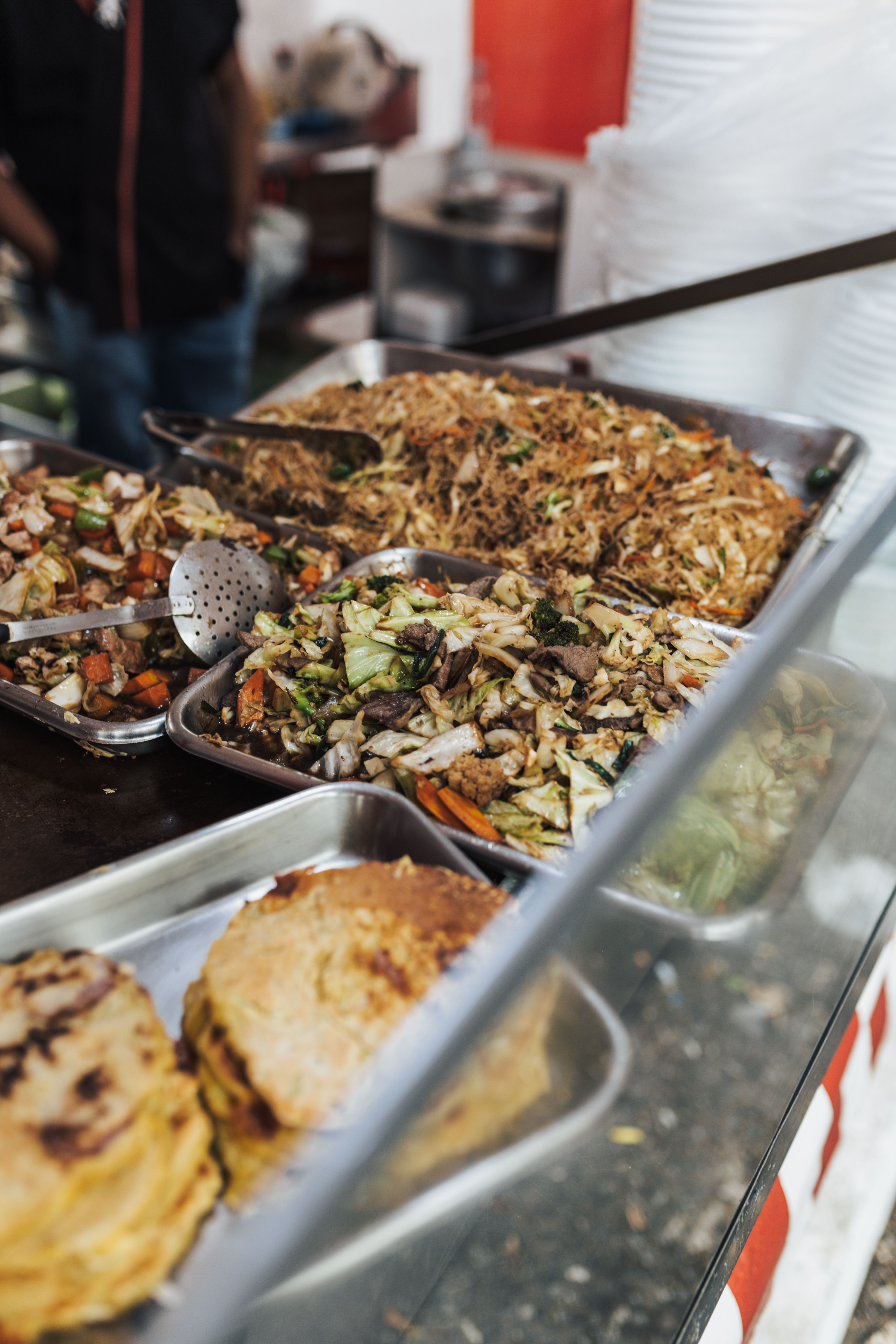 Kebab Served in a Food Booth · Free Stock Photo