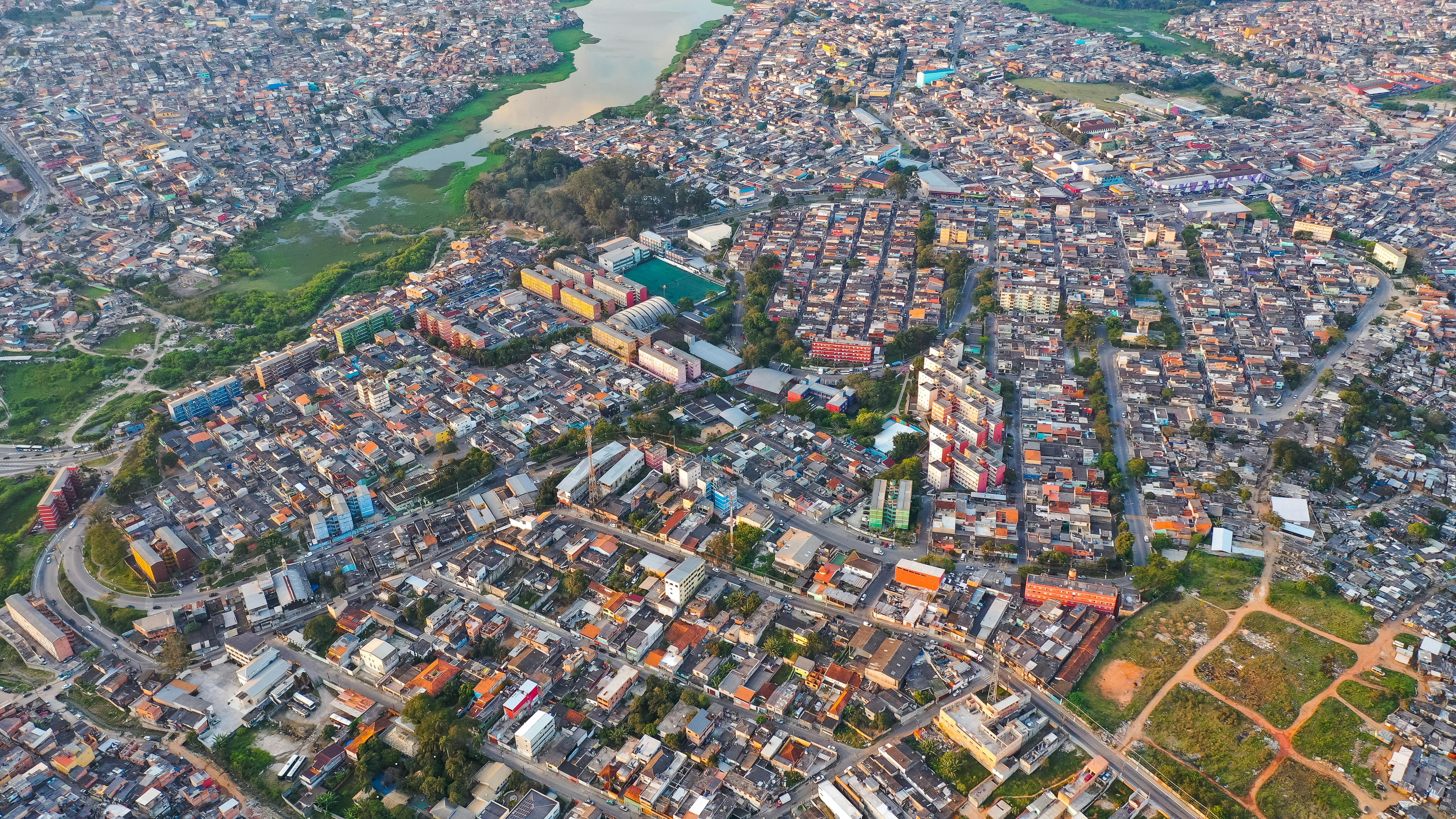 Game Map Aerial View · Free Stock Photo