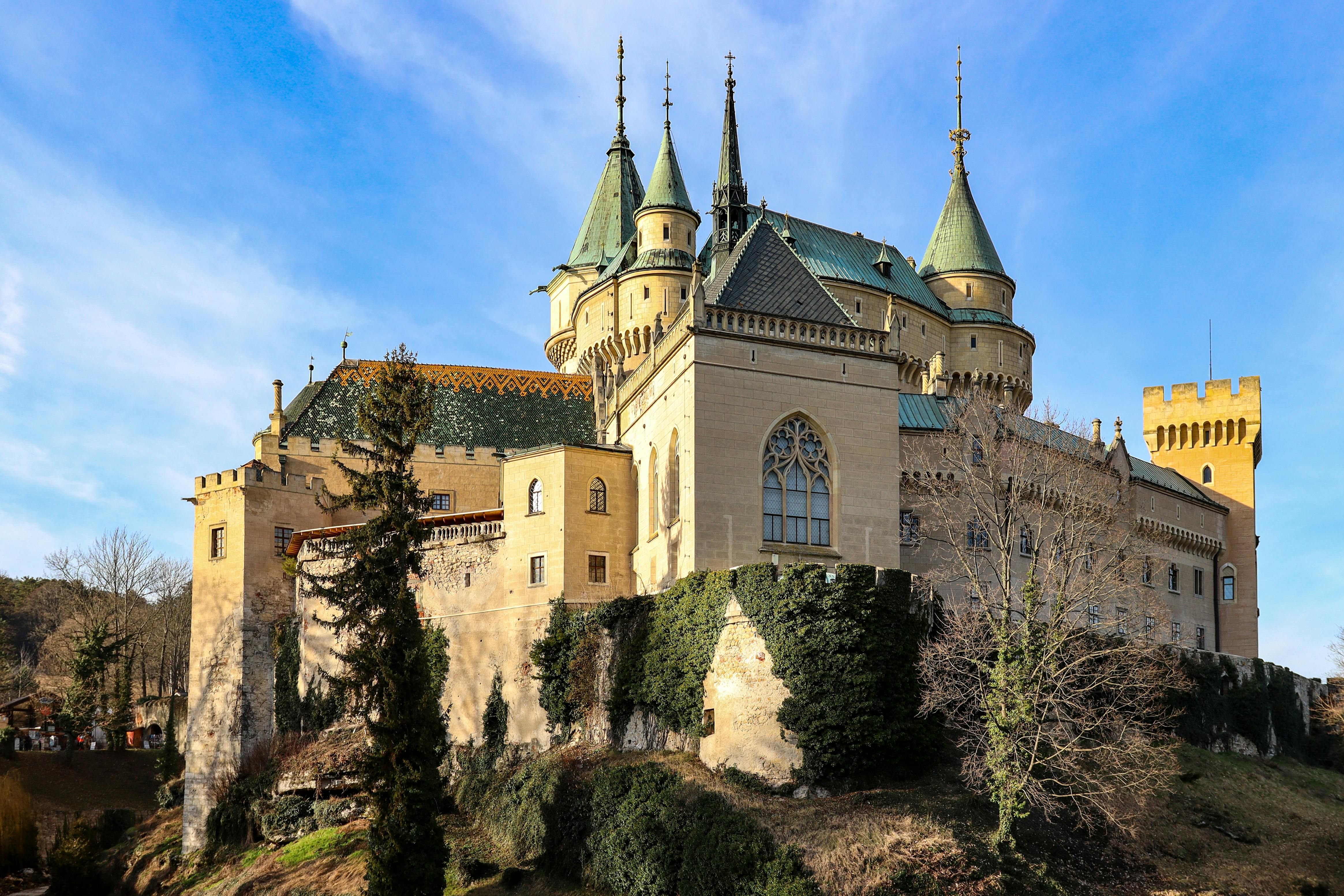 Bojnice Castle, Slovakia Photos, Download The BEST Free Bojnice Castle ...