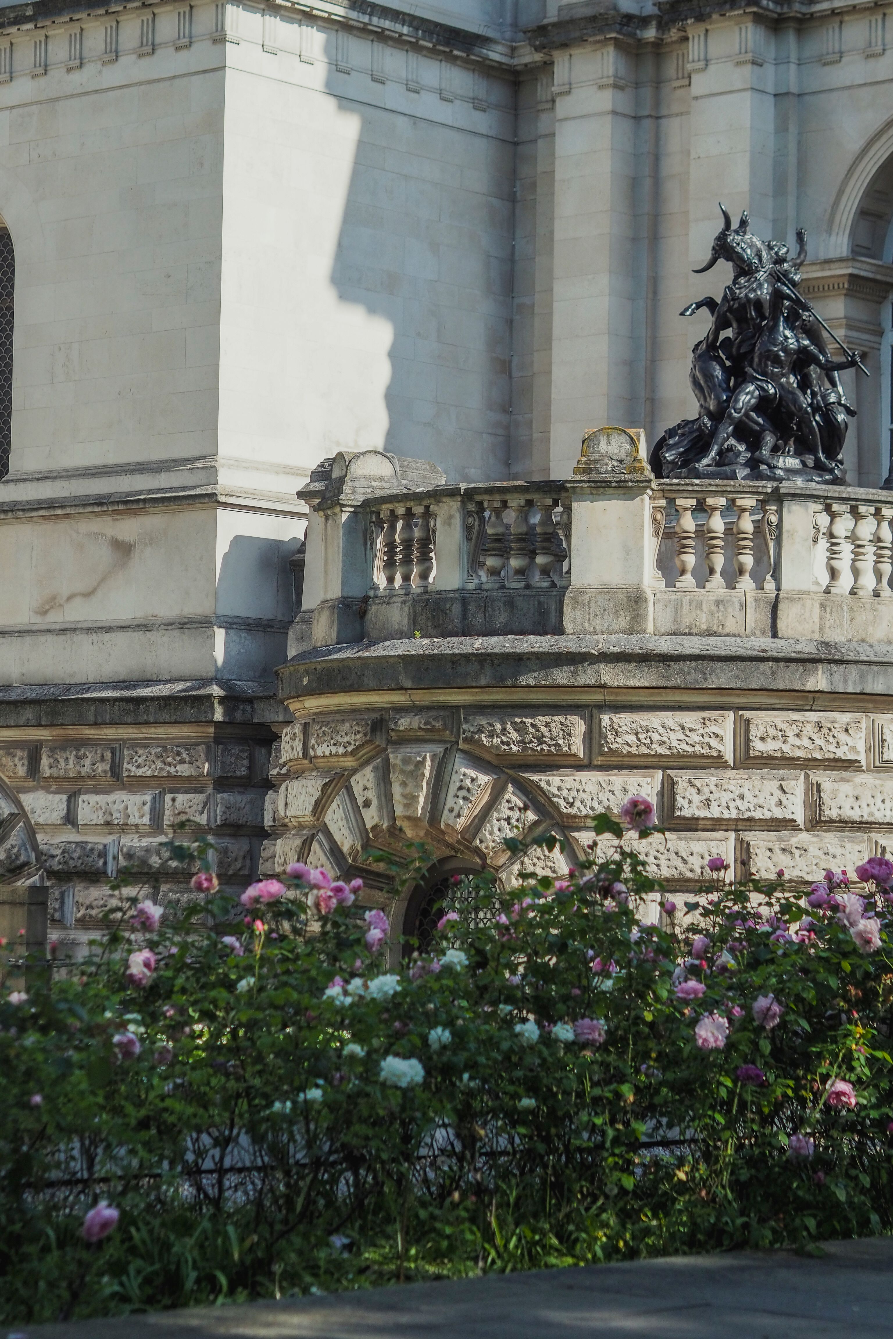 A Statue on the Terrace of Tate Britain in London, England · Free Stock ...
