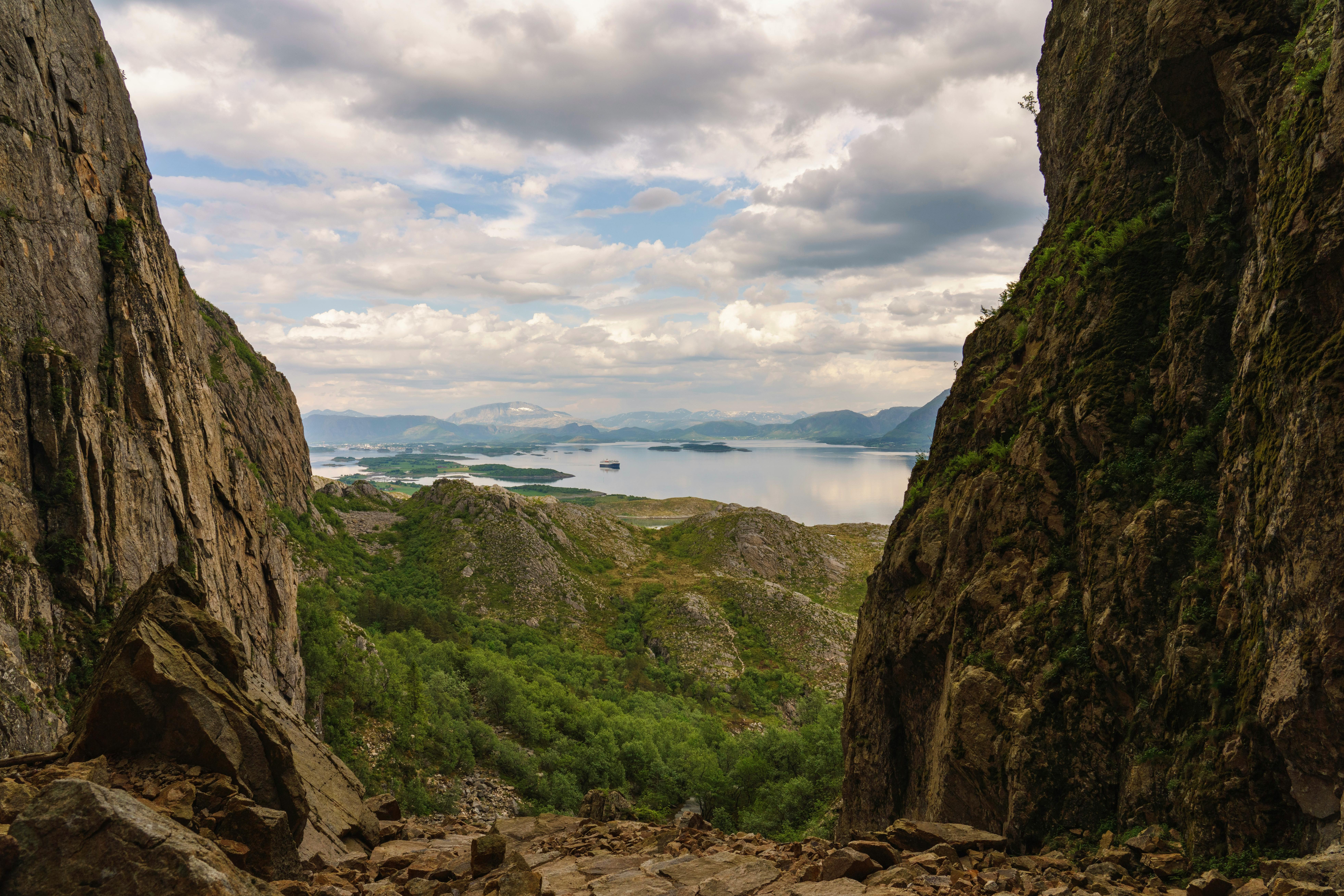 Beautiful Landscape at Torghatten in Norway · Free Stock Photo