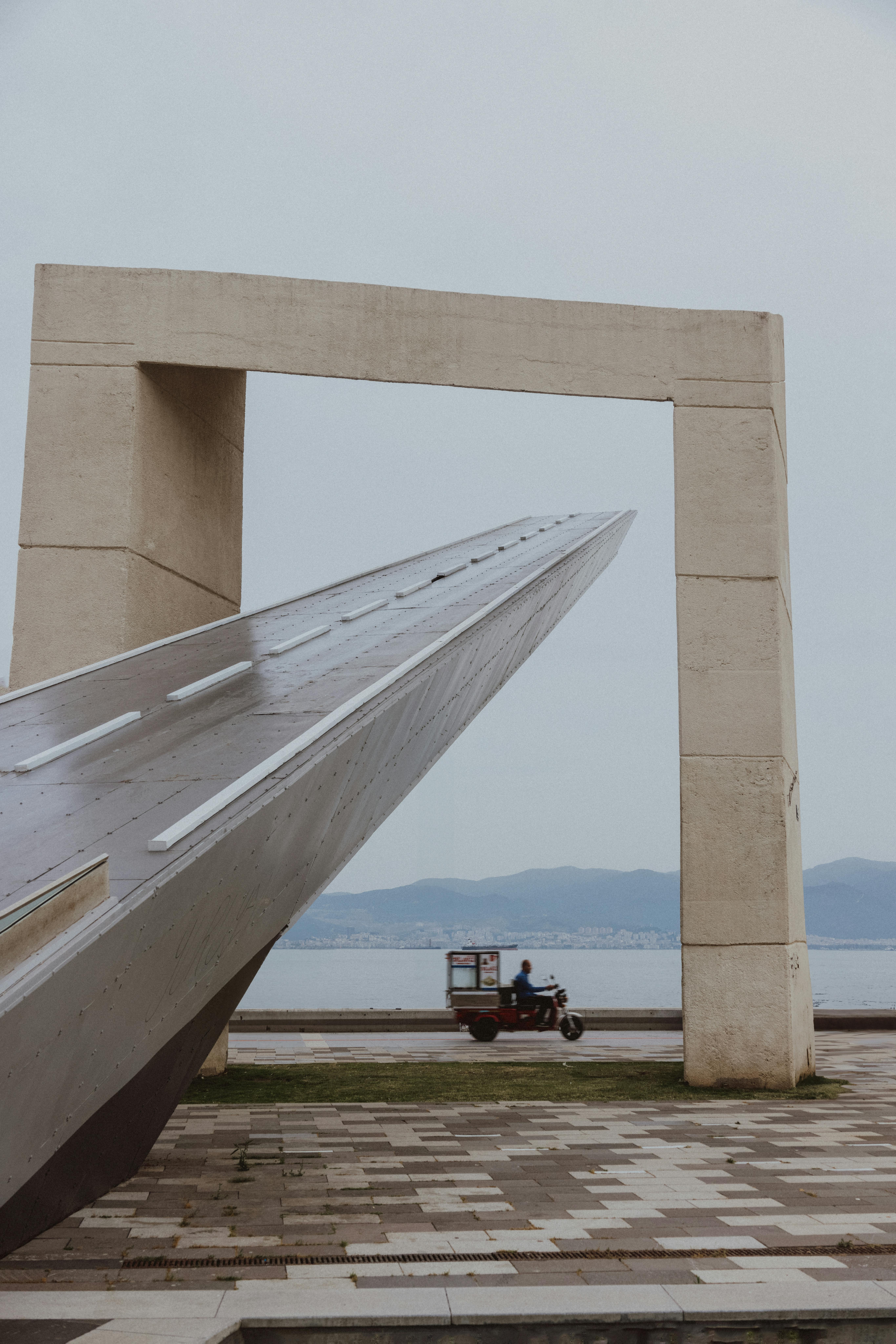 Human Rights Monument by the Promenade in Izmir · Free Stock Photo