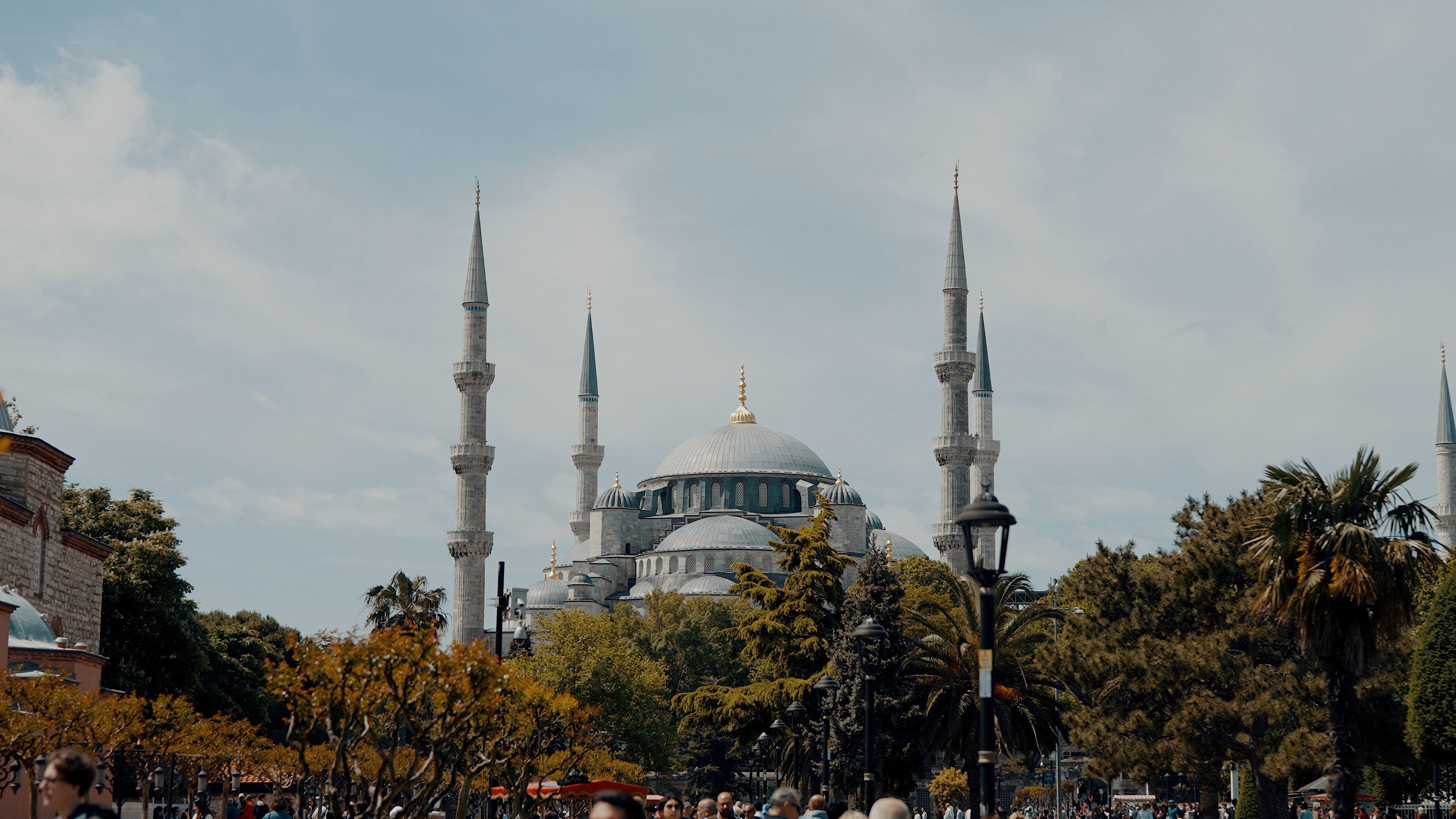 Blue Mosque in Istanbul in Turkey · Free Stock Photo