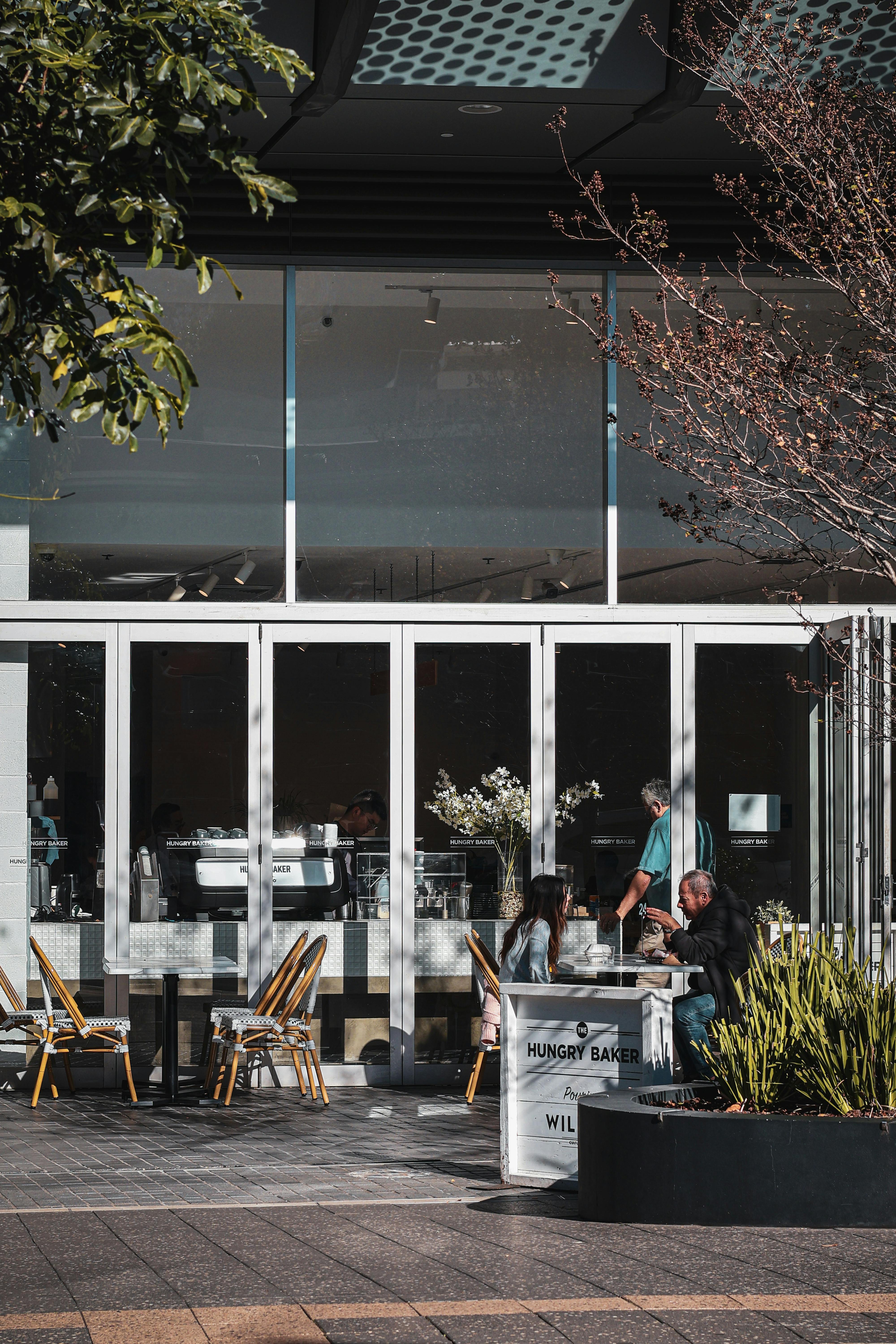 Modern Cafe Scene in Parramatta, Australia · Free Stock Photo