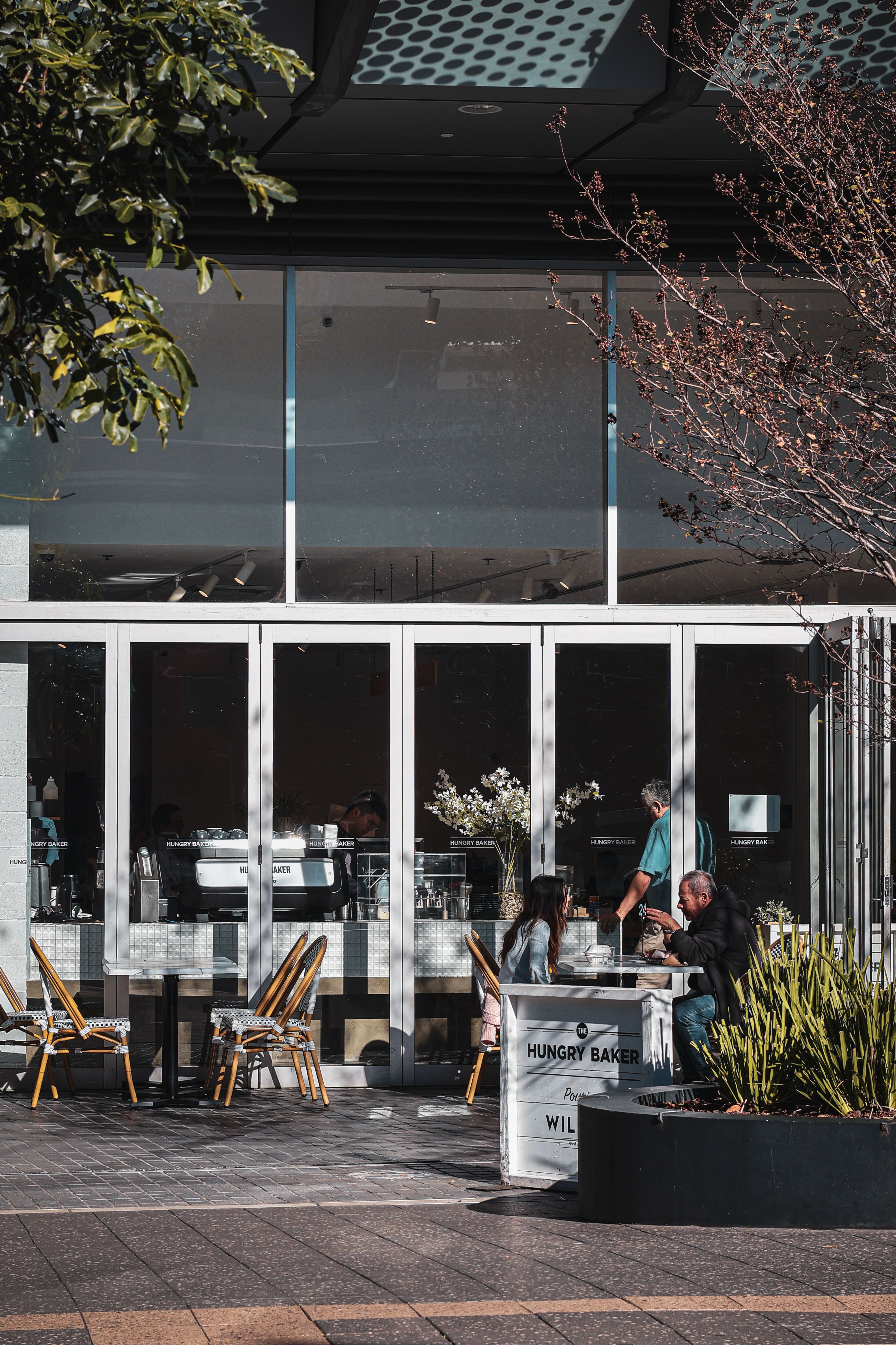 Modern Cafe Scene in Parramatta, Australia · Free Stock Photo