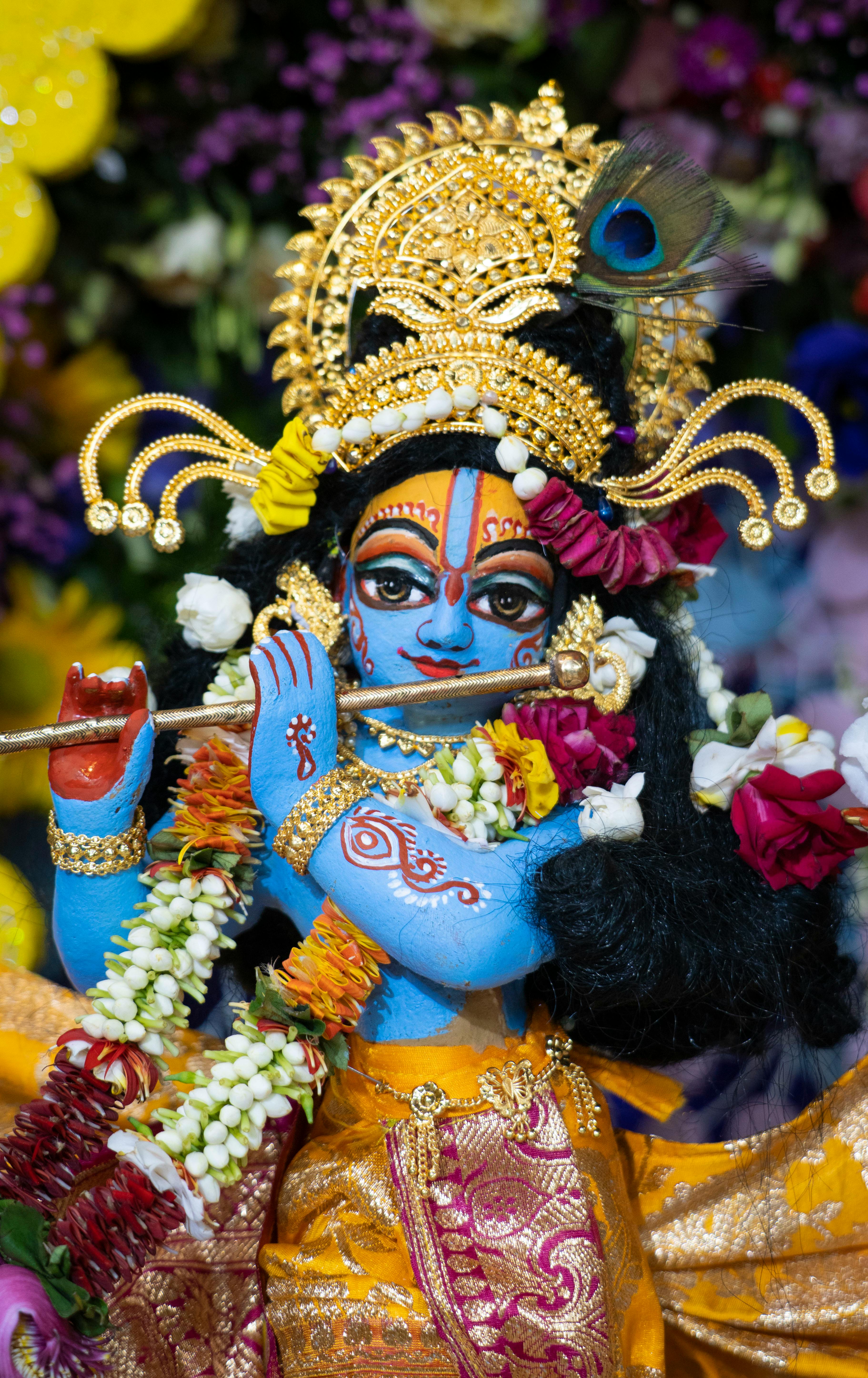 Blue Krishna Photos, Download The BEST Free Blue Krishna Stock Photos ...