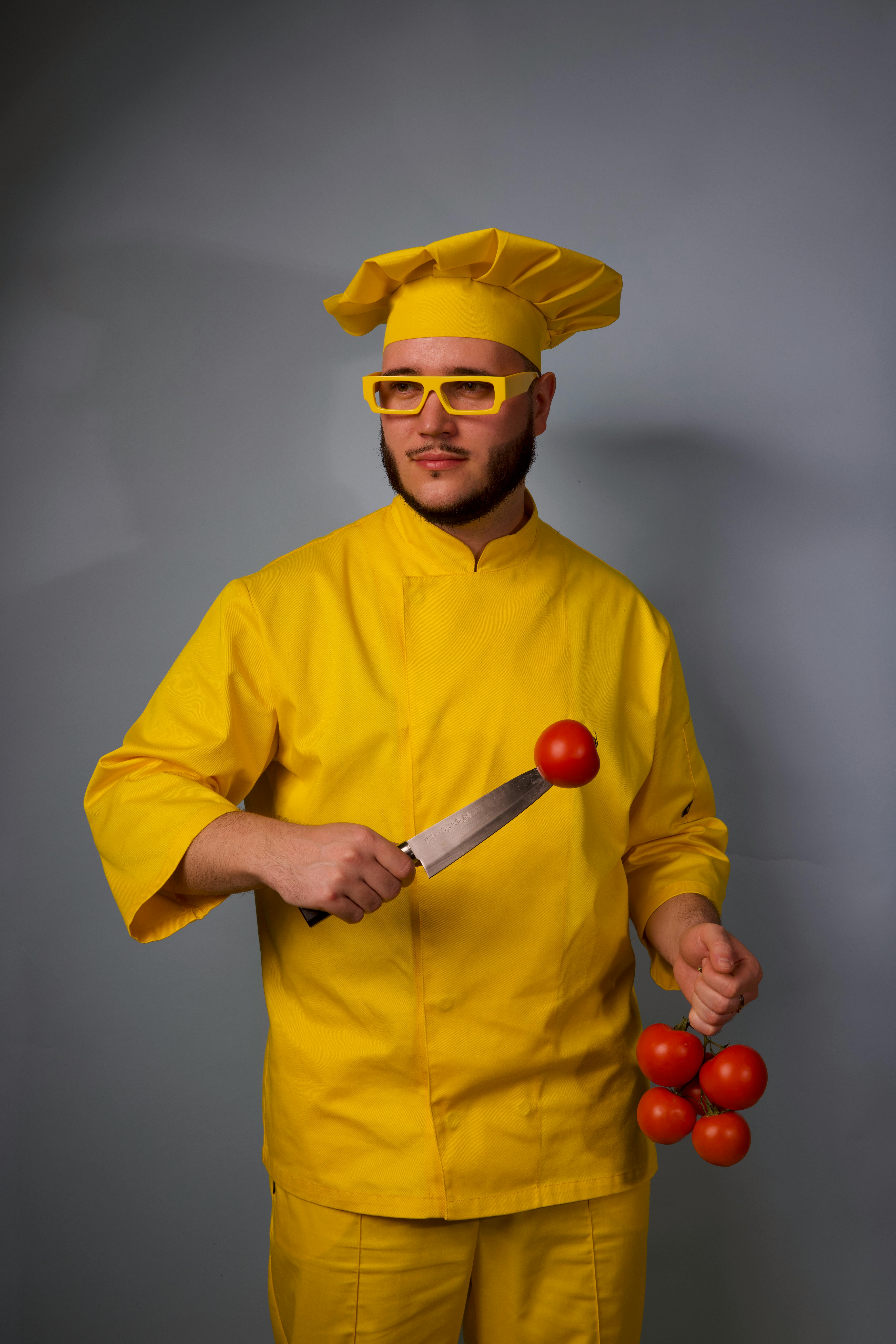 Yellow Chef Coat Photos, Download The BEST Free Yellow Chef Coat Stock ...