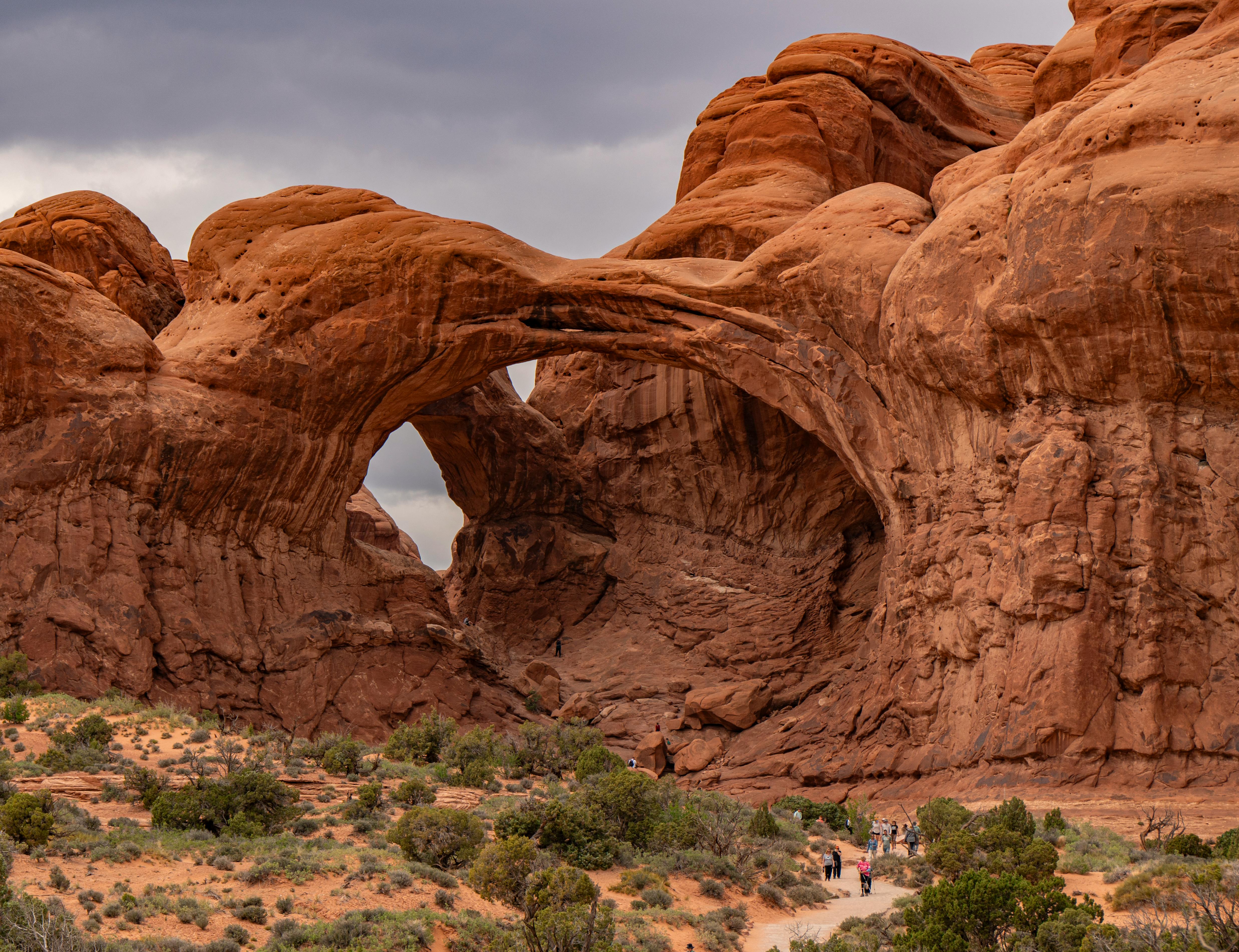 Arches National Park in Utah · Free Stock Photo