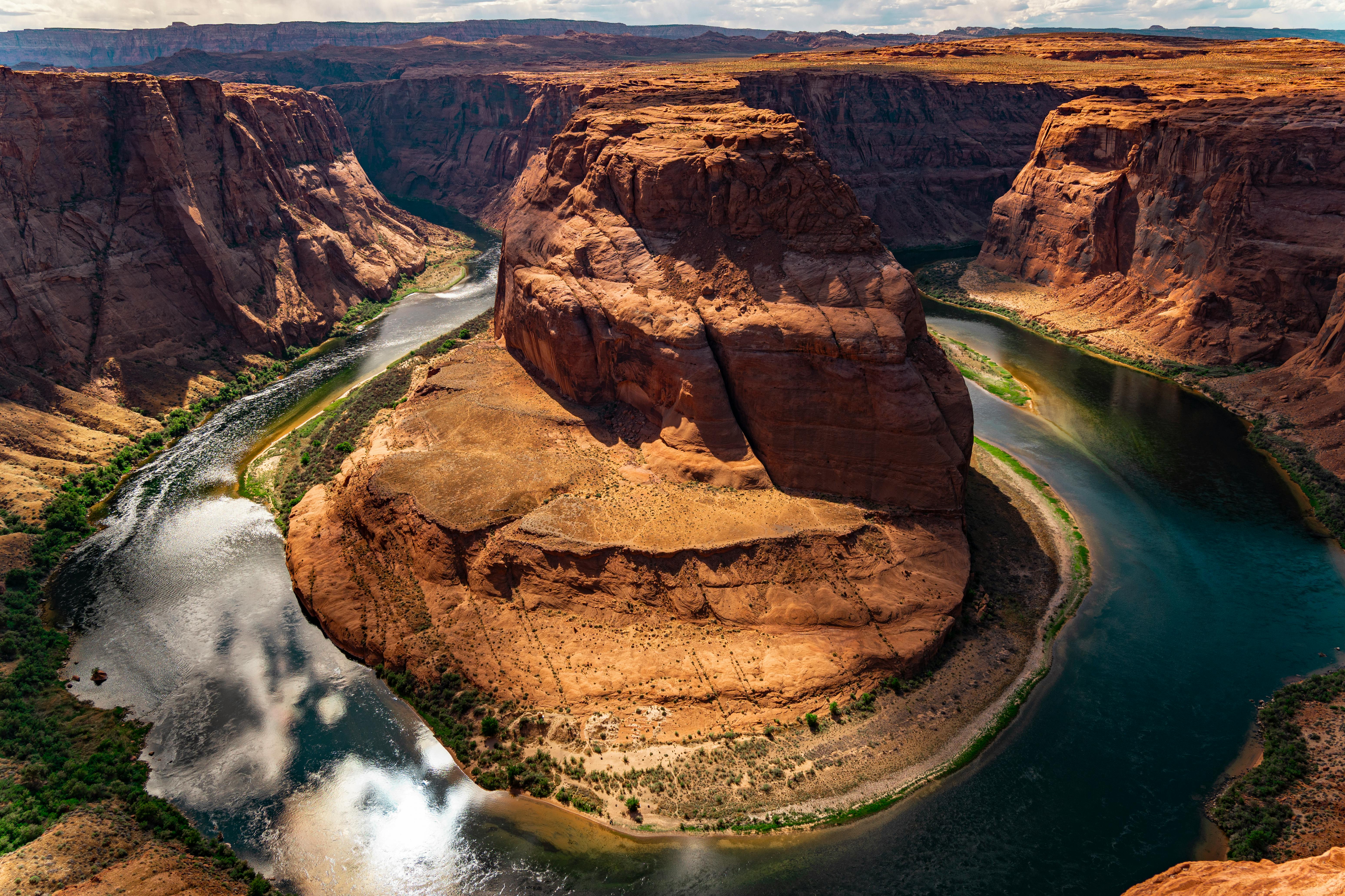 Horseshoe Bend Photo · Free Stock Photo