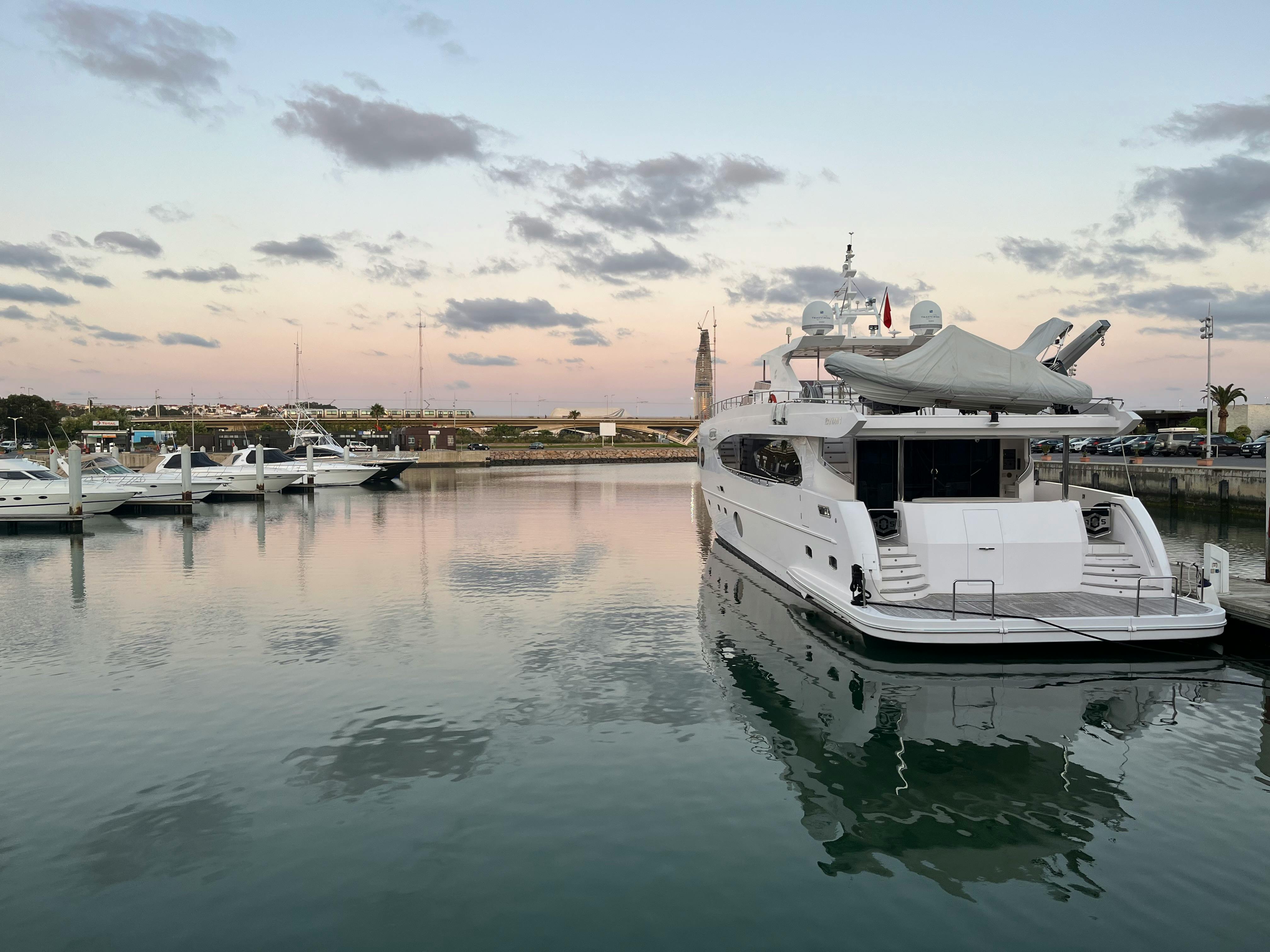 Scenic View of Bouregreg Marina in Rabat, Morocco · Free Stock Photo