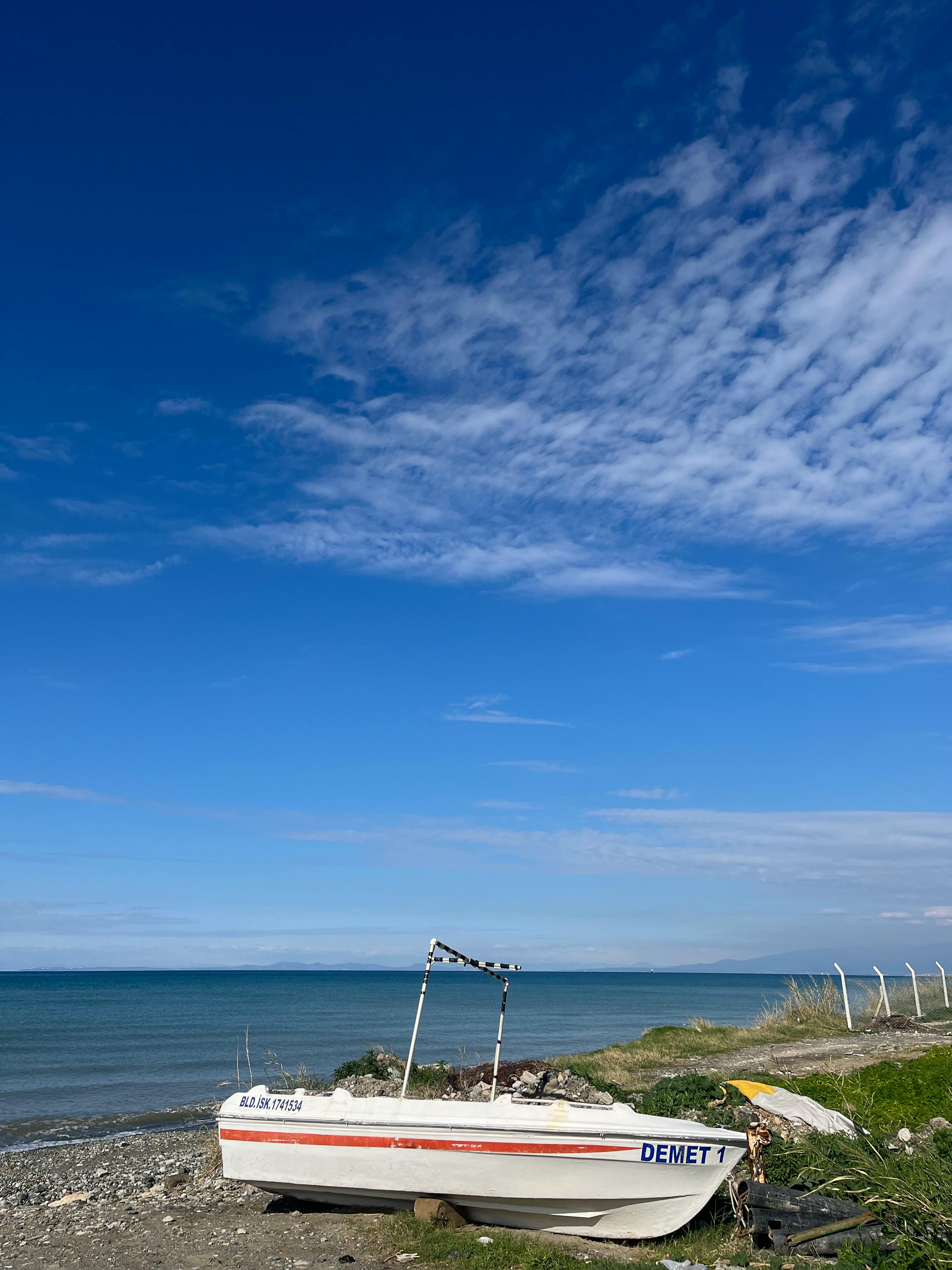 Foto de stock gratuita sobre aislamiento, al aire libre, barca, barco ...