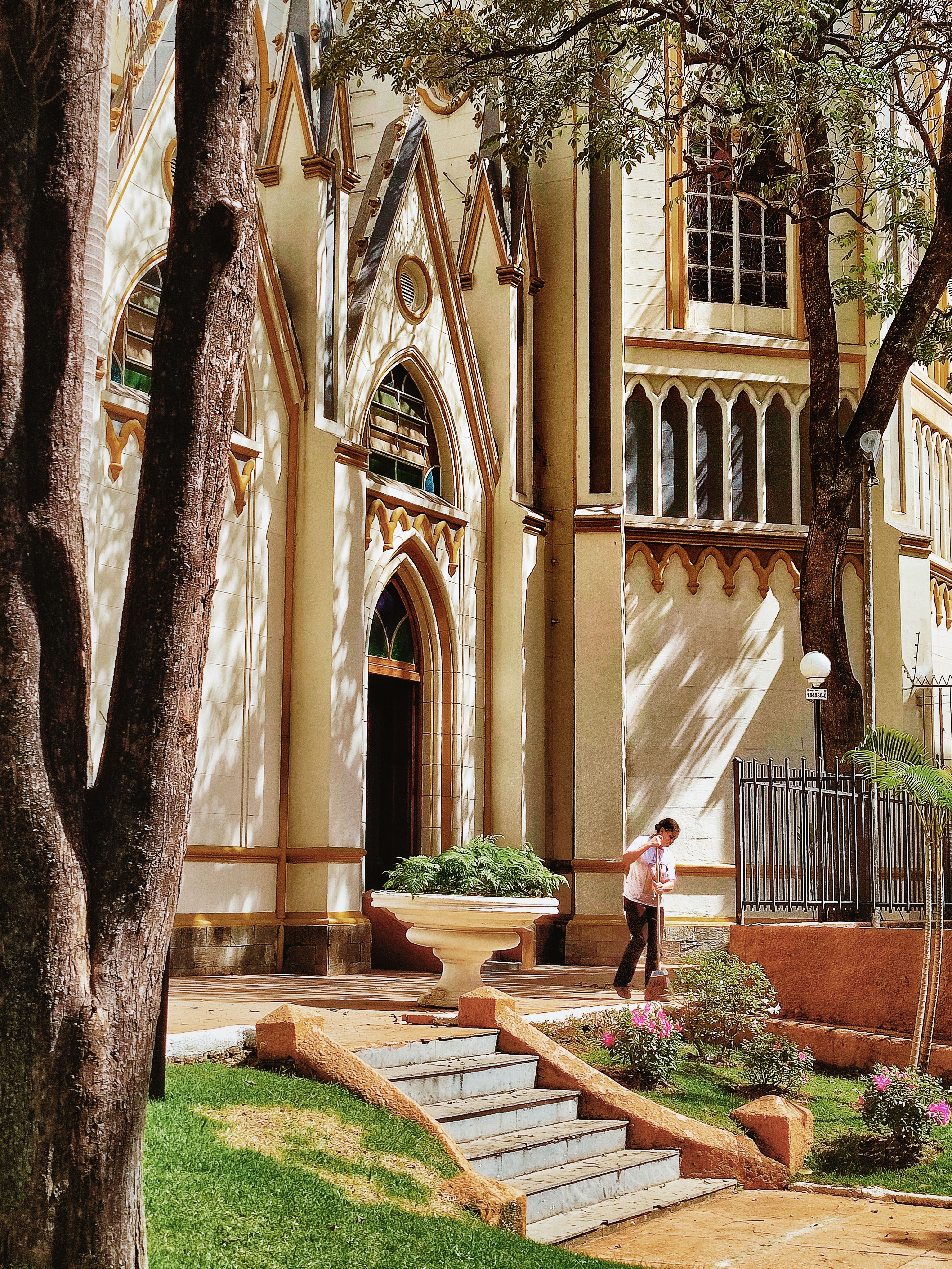 Basilica of Our Lady of Lourdes in Belo Horizonte in Brazil · Free ...