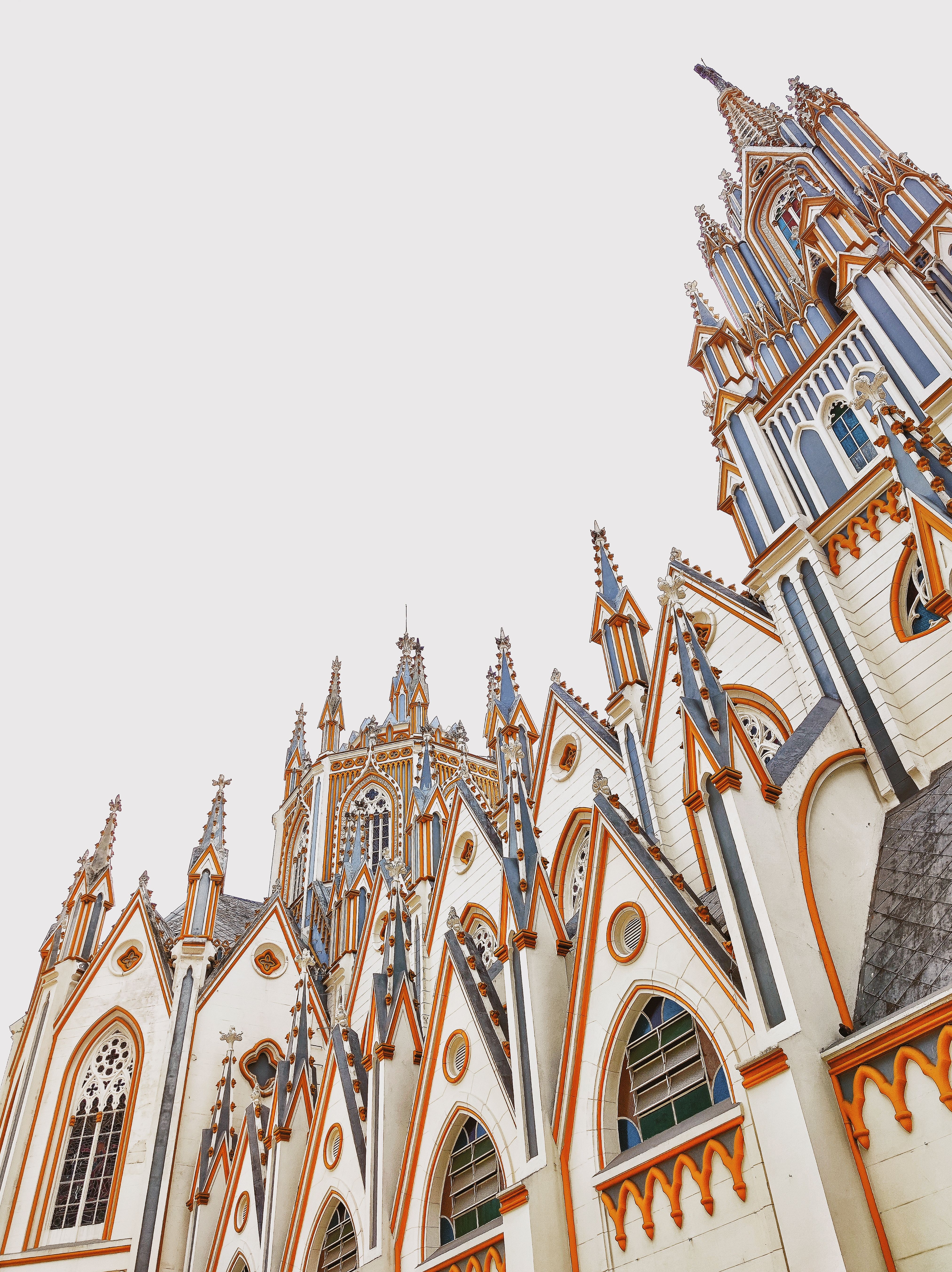 Basilica of Our Lady of Lourdes in Belo Horizonte, Brazil · Free Stock ...