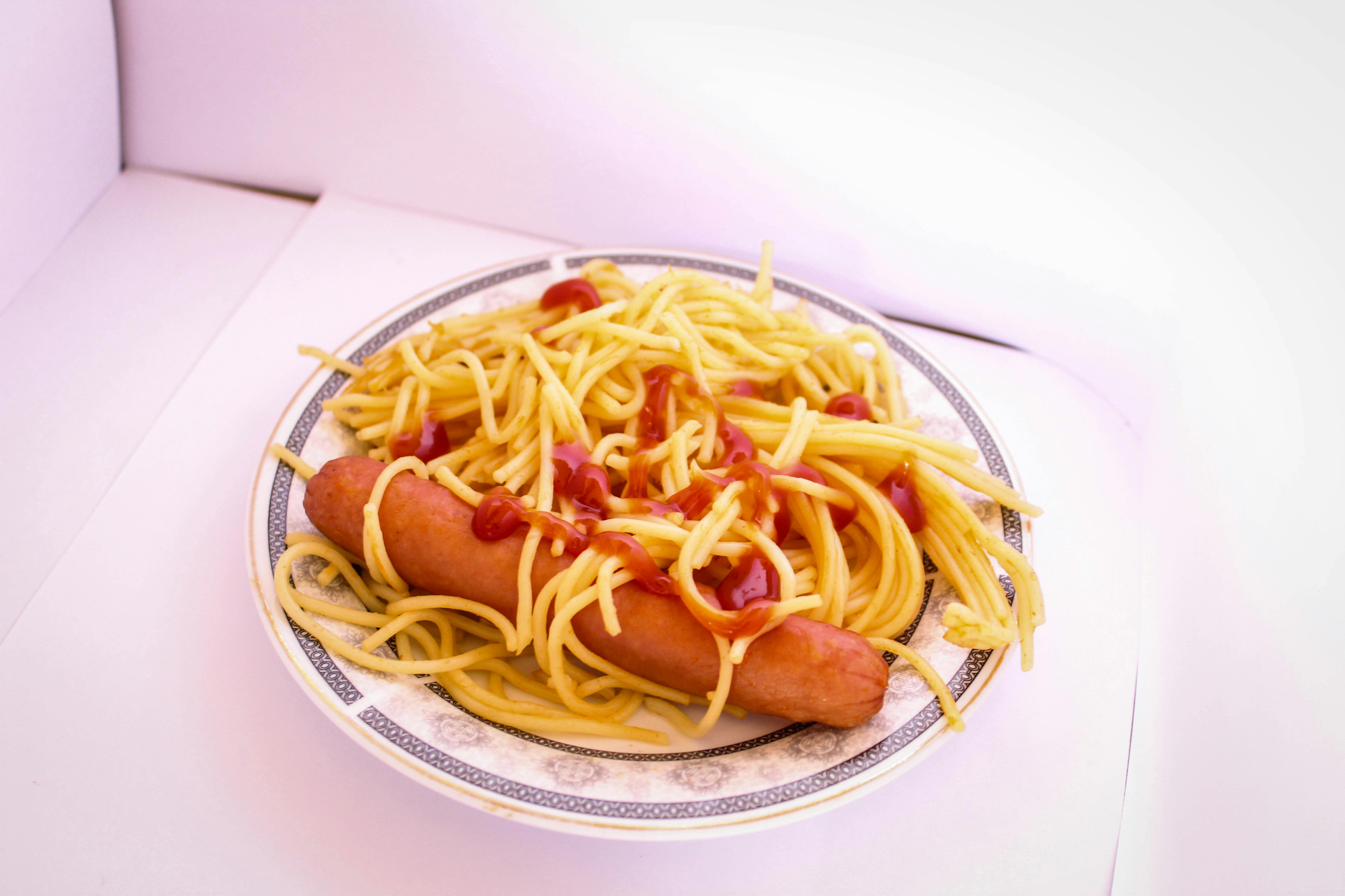 Free stock photo of blue, food, french fries