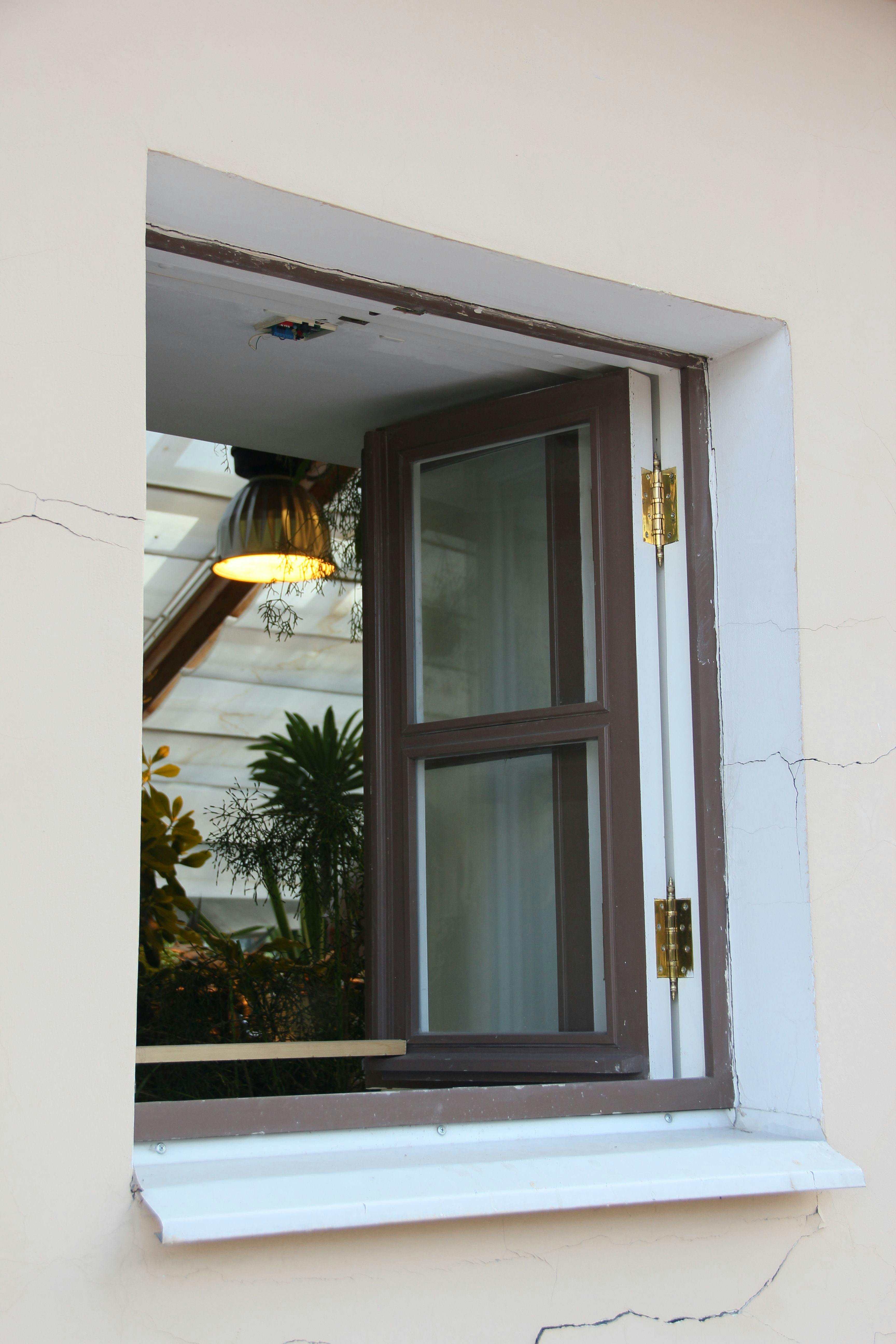 Opened Window · Free Stock Photo