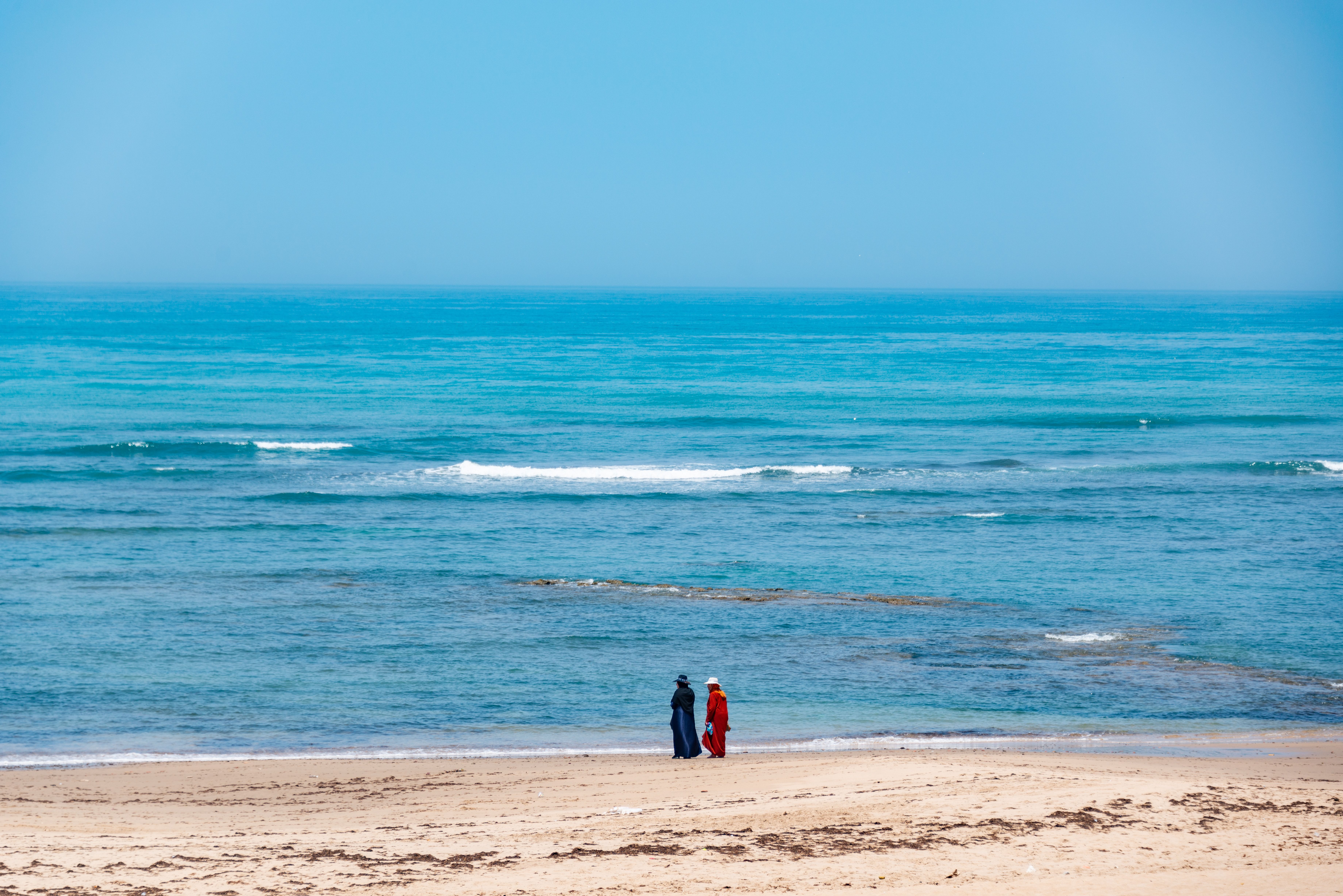Photo gratuite de bord de mer, ciel bleu, faire signe, fond d'écran ...