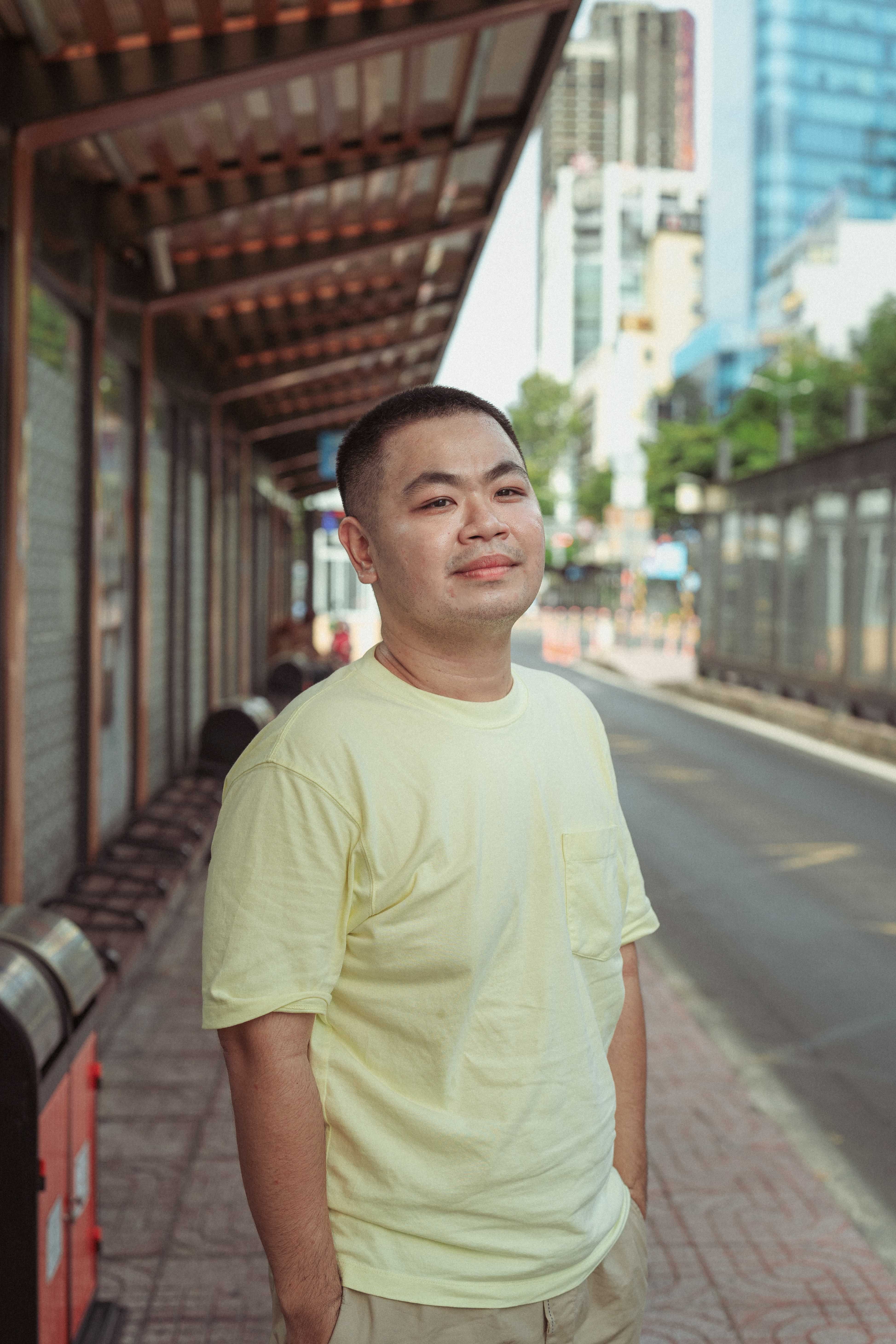 Man in Downtown · Free Stock Photo