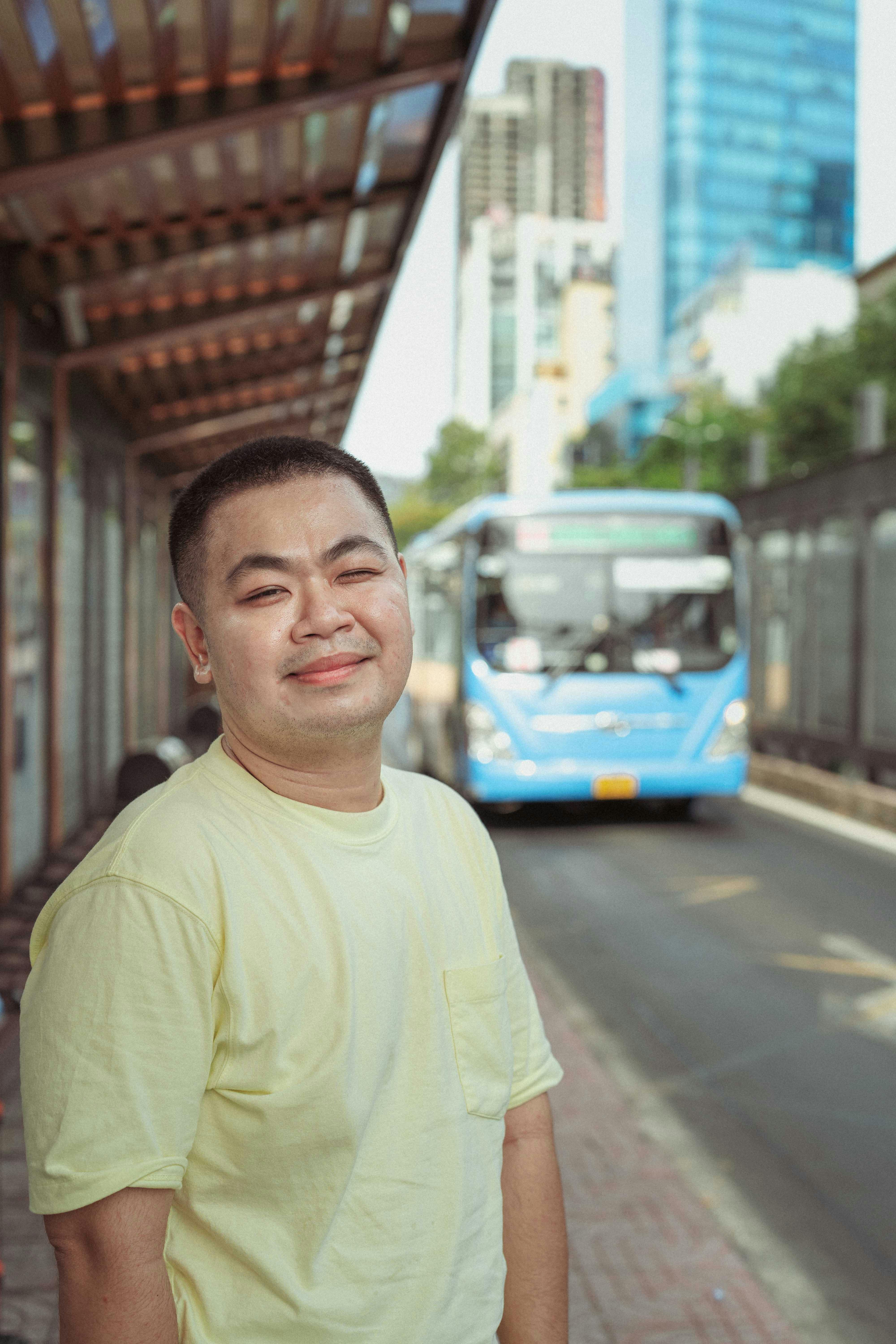 Happy City Bus Commuter Photos, Download The BEST Free Happy City Bus ...