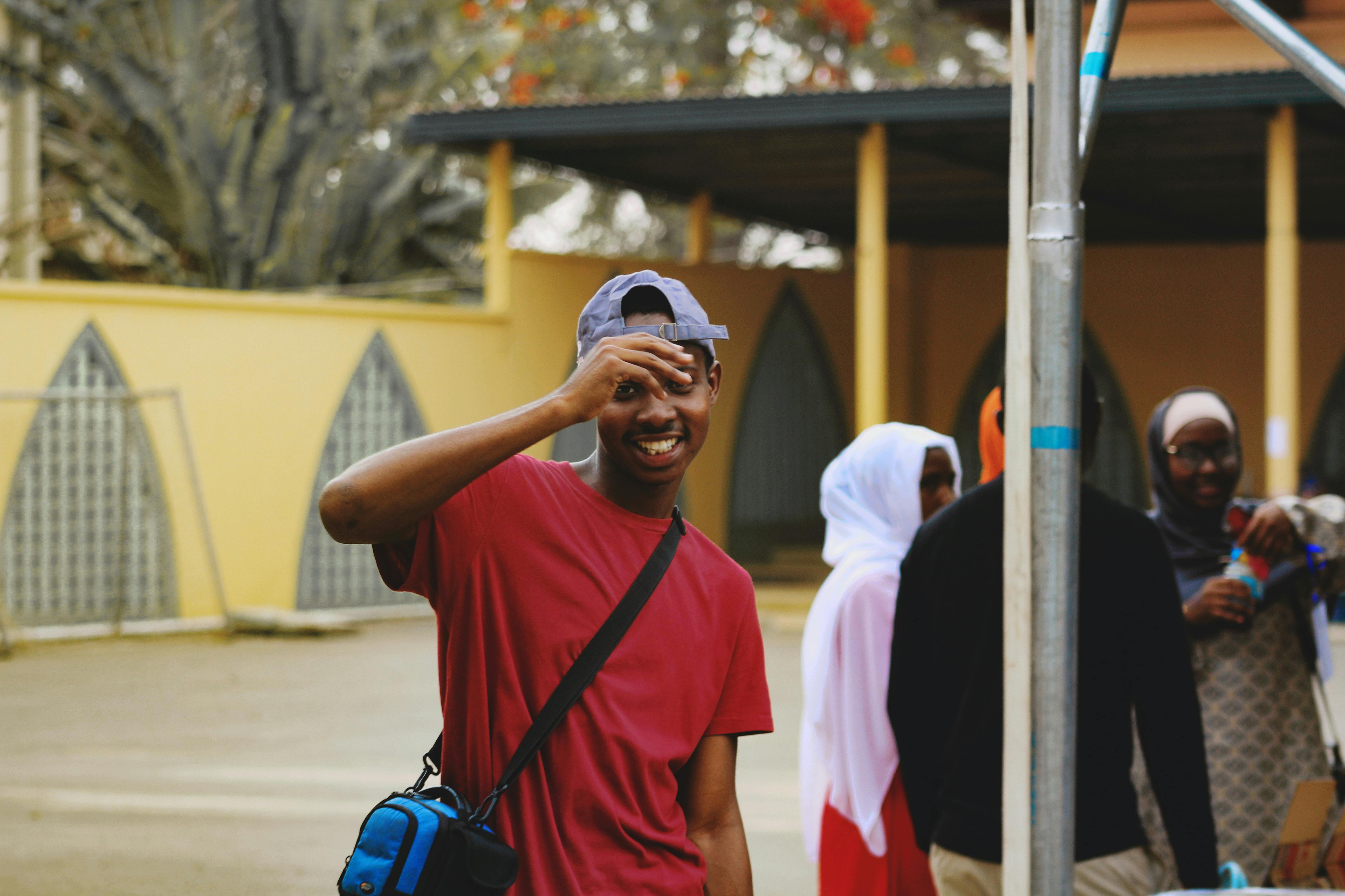 Man Wearing Black Face Mask · Free Stock Photo