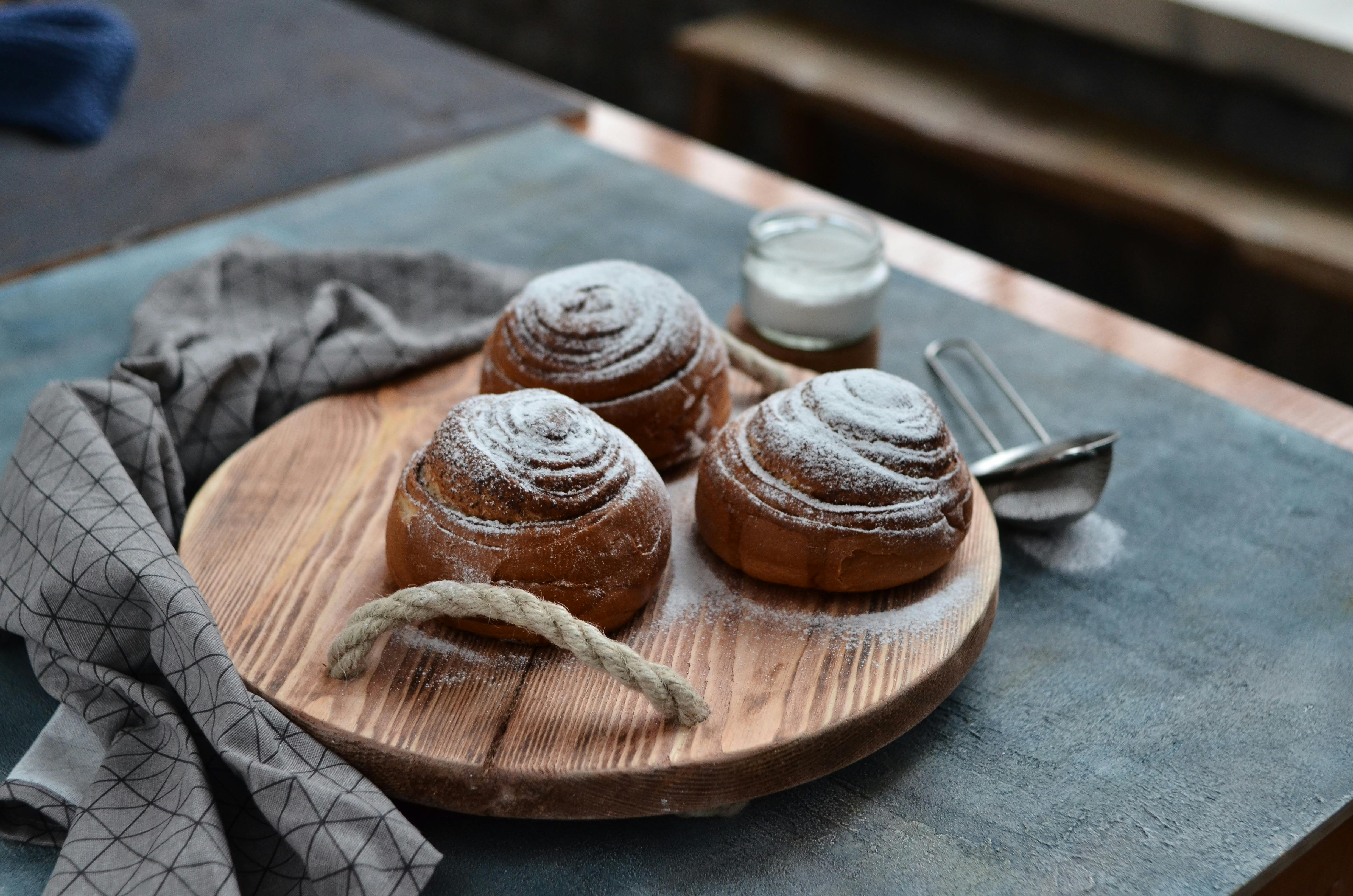 Bread On Tray · Free Stock Photo