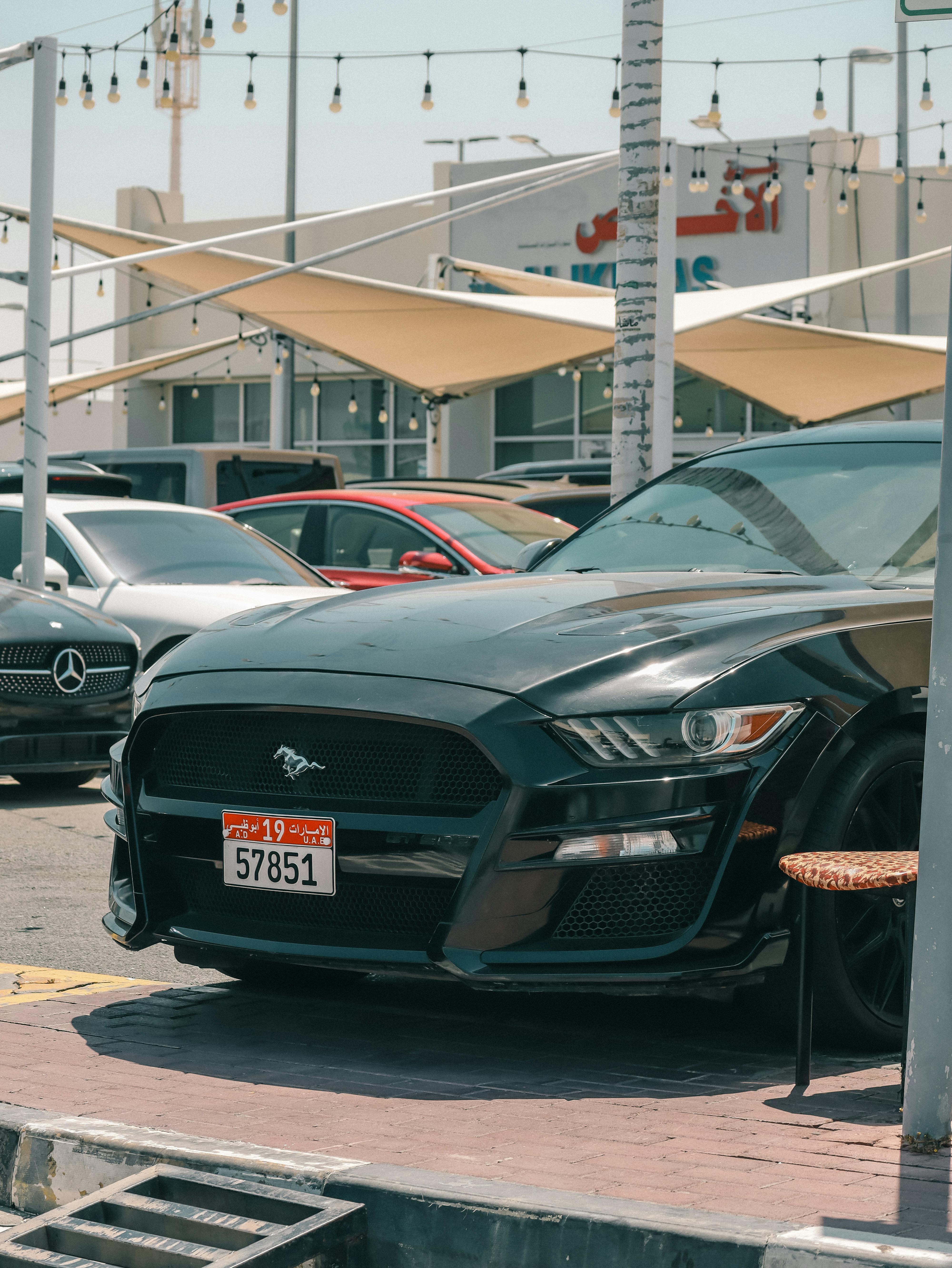 Black Ford Mustang · Free Stock Photo