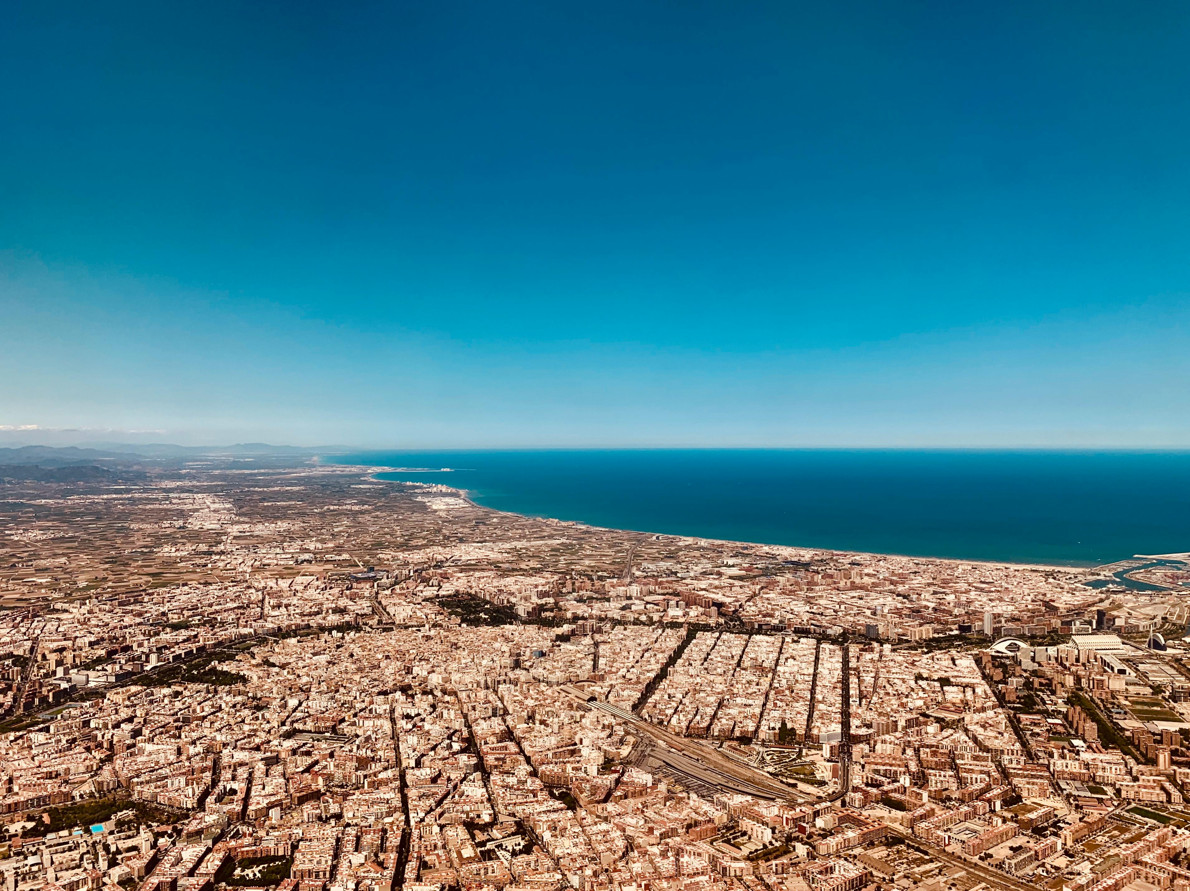 Aerial Shot Of City · Free Stock Photo