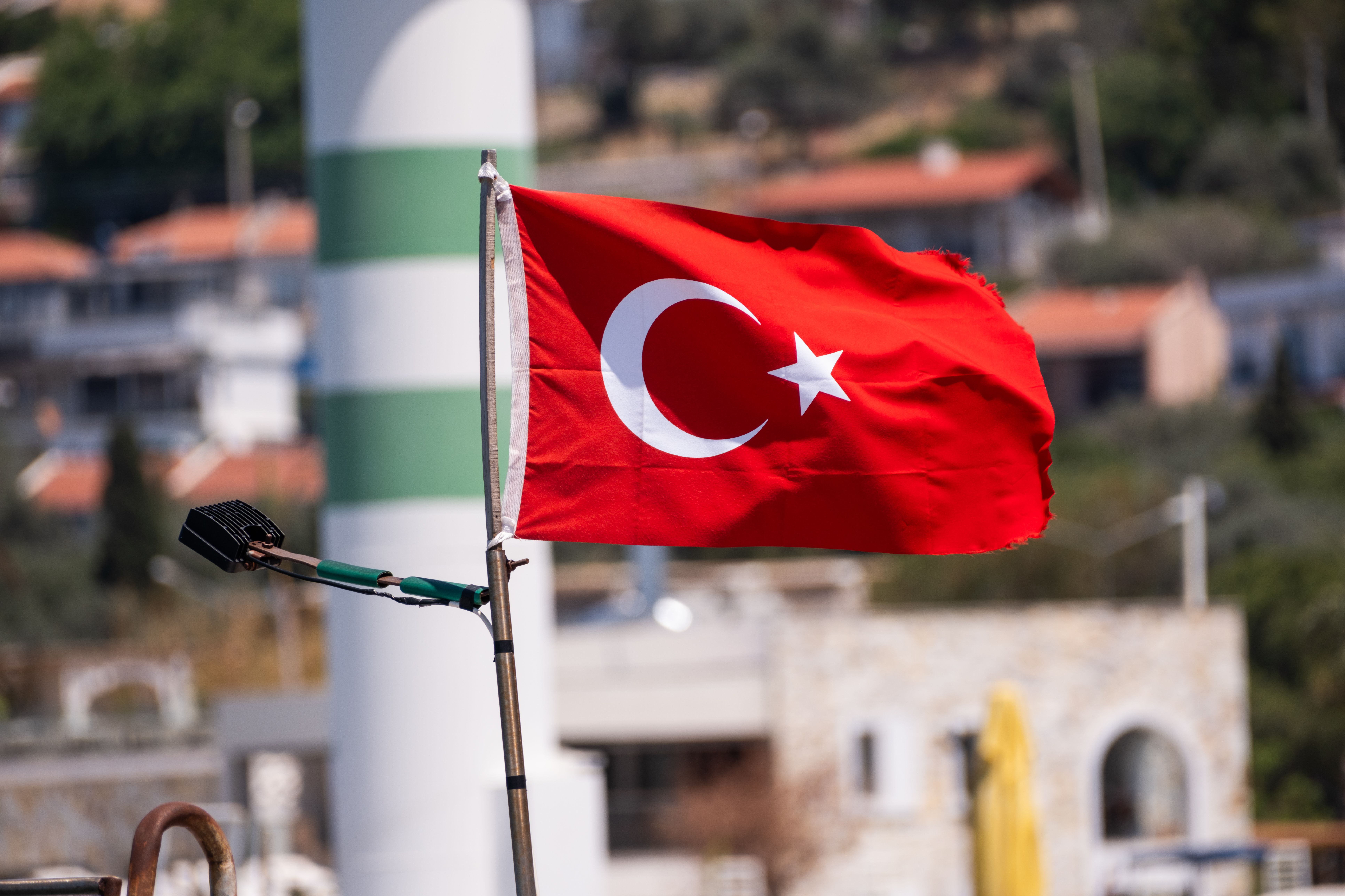 Flag of Turkey · Free Stock Photo