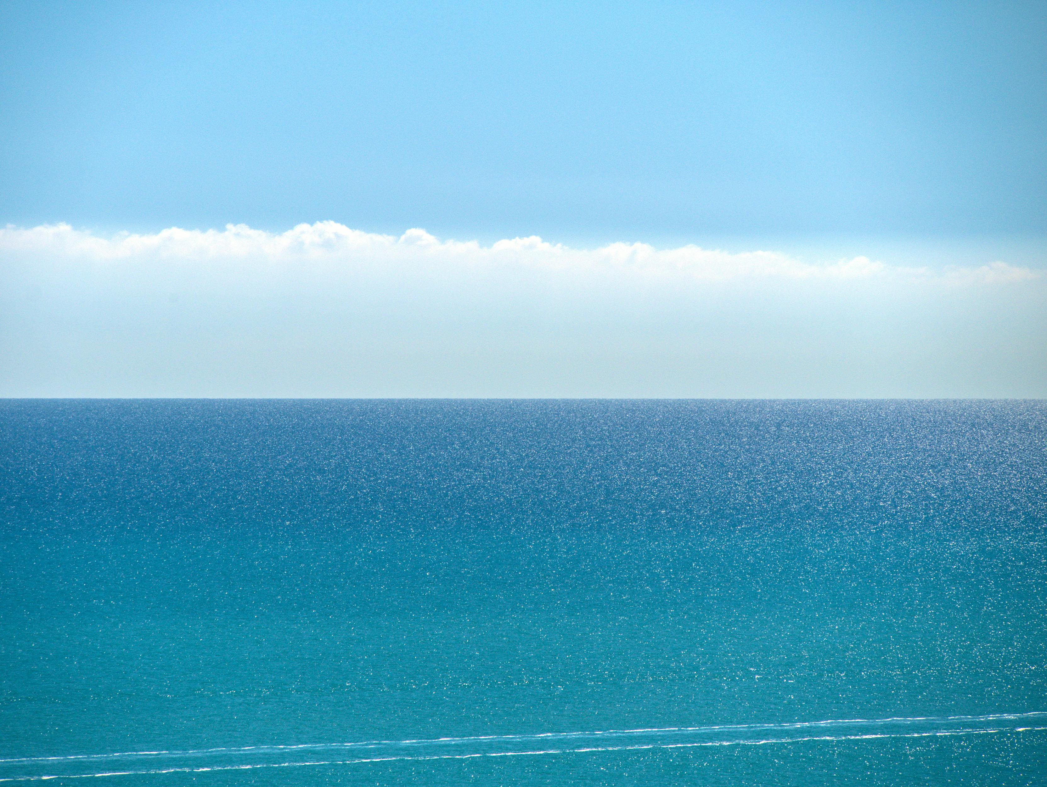 Scenic View Of Ocean During Daytime · Free Stock Photo