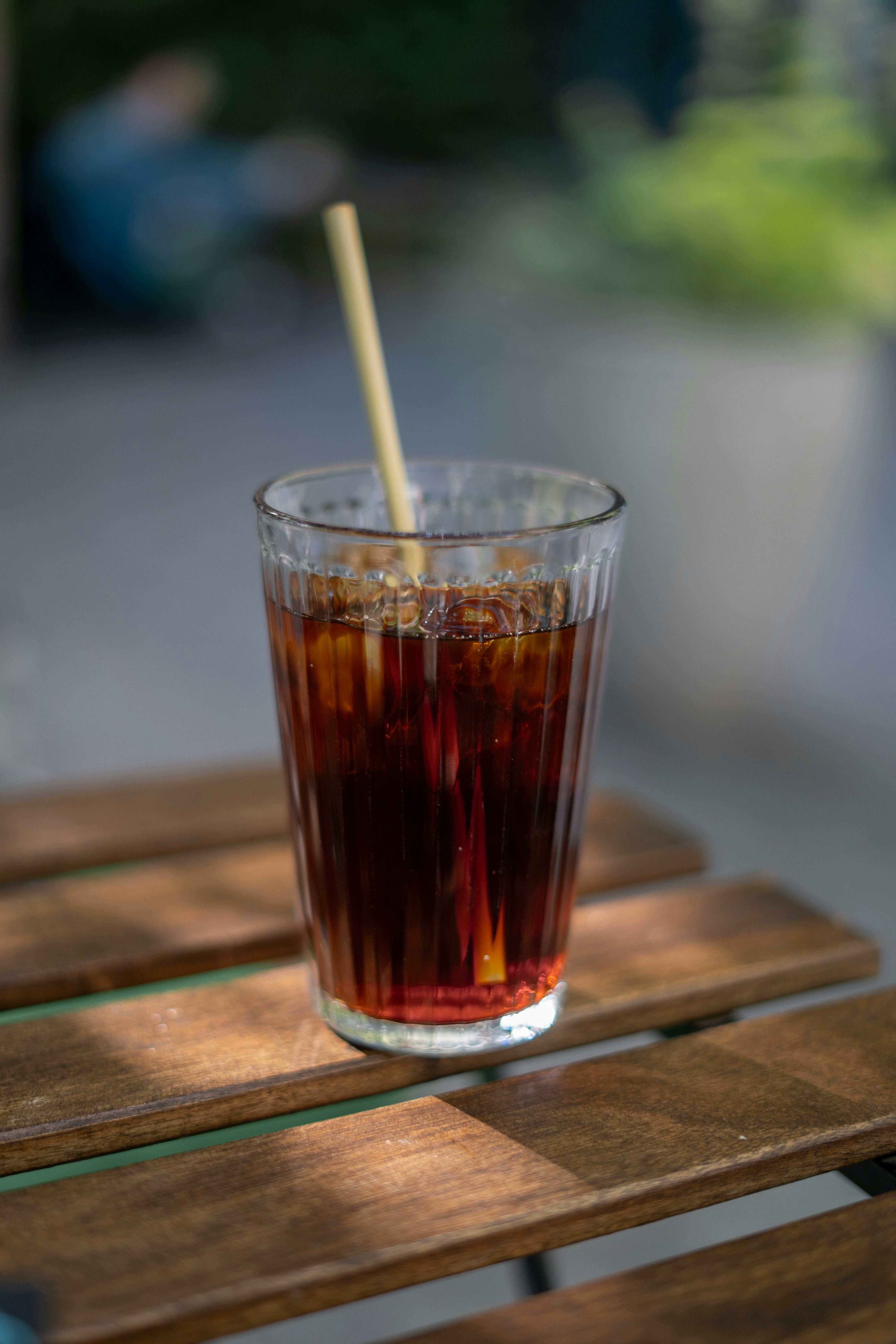 A Cup of Tea over a Glass Table · Free Stock Photo