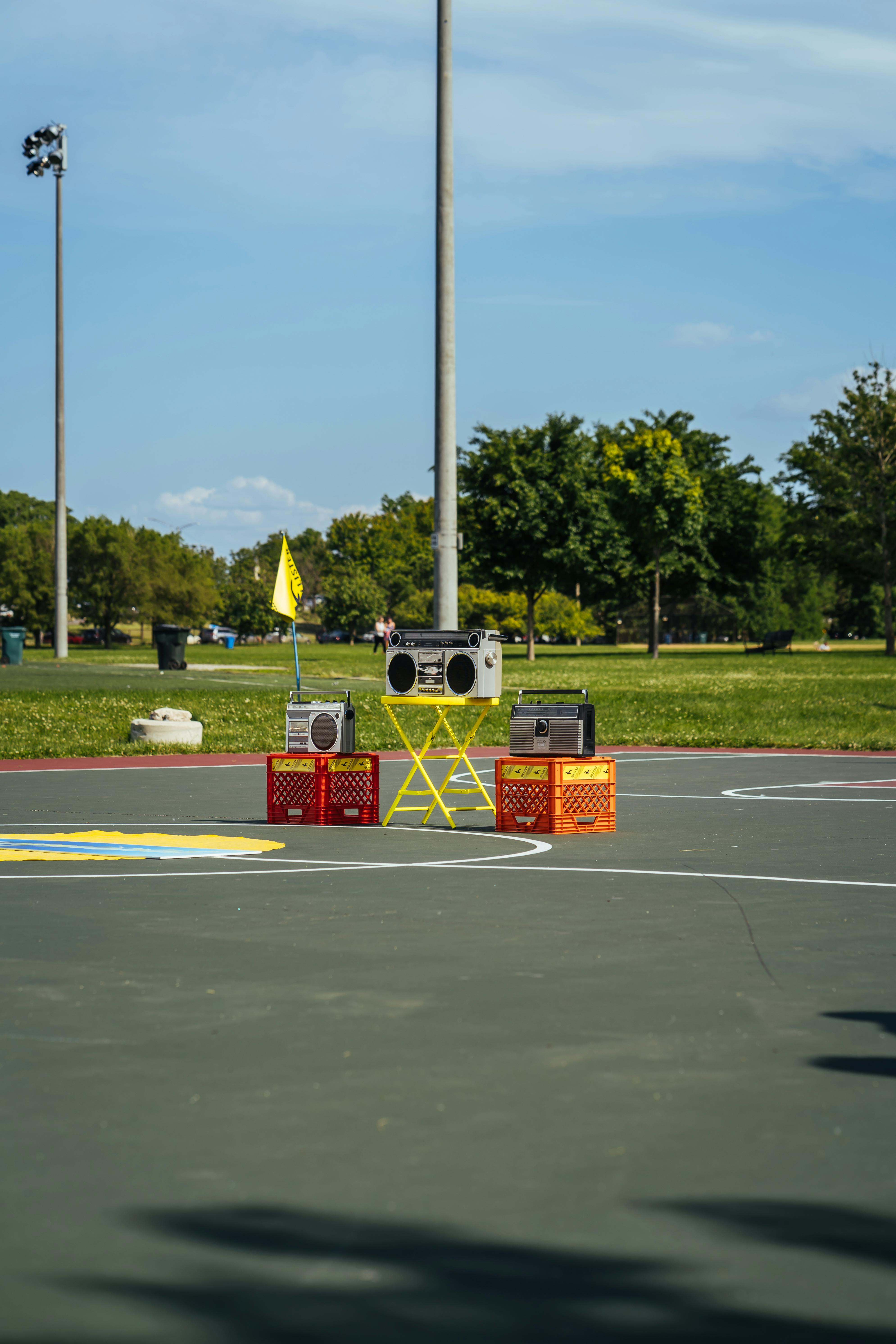 Basketball On Crate Photos, Download The BEST Free Basketball On Crate ...