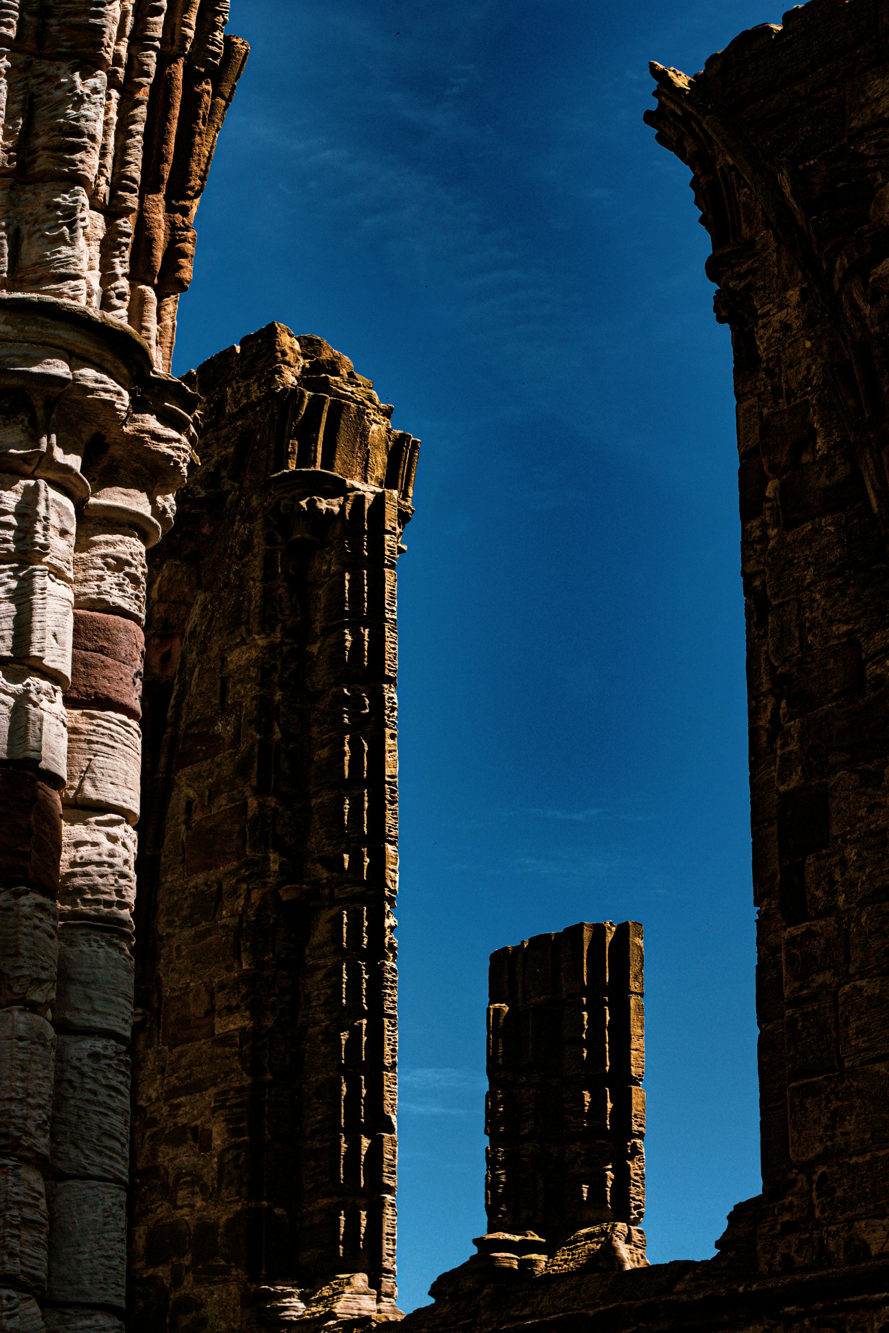 Columns of Monastery in England · Free Stock Photo