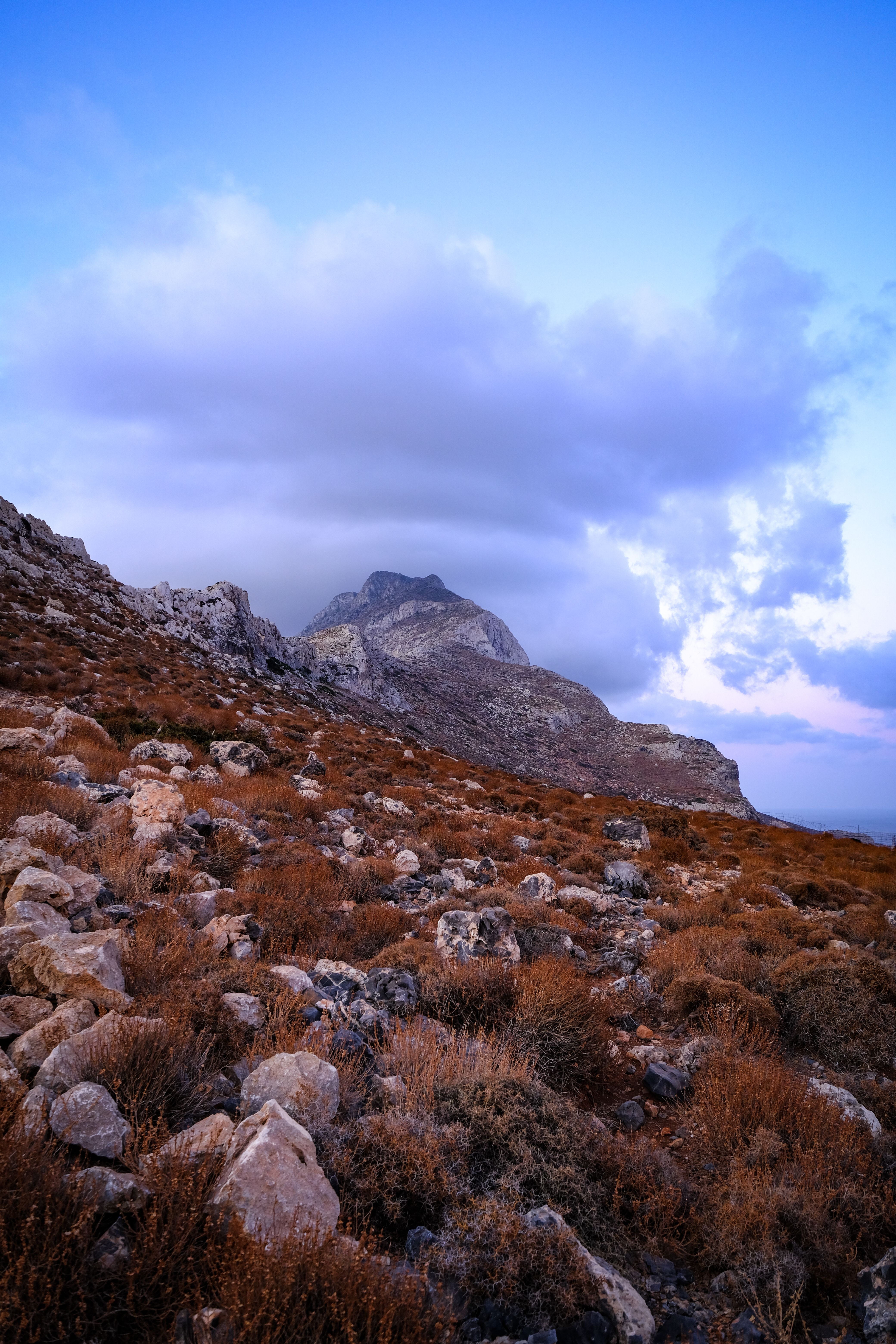 Rocks in a Mountain Valley · Free Stock Photo