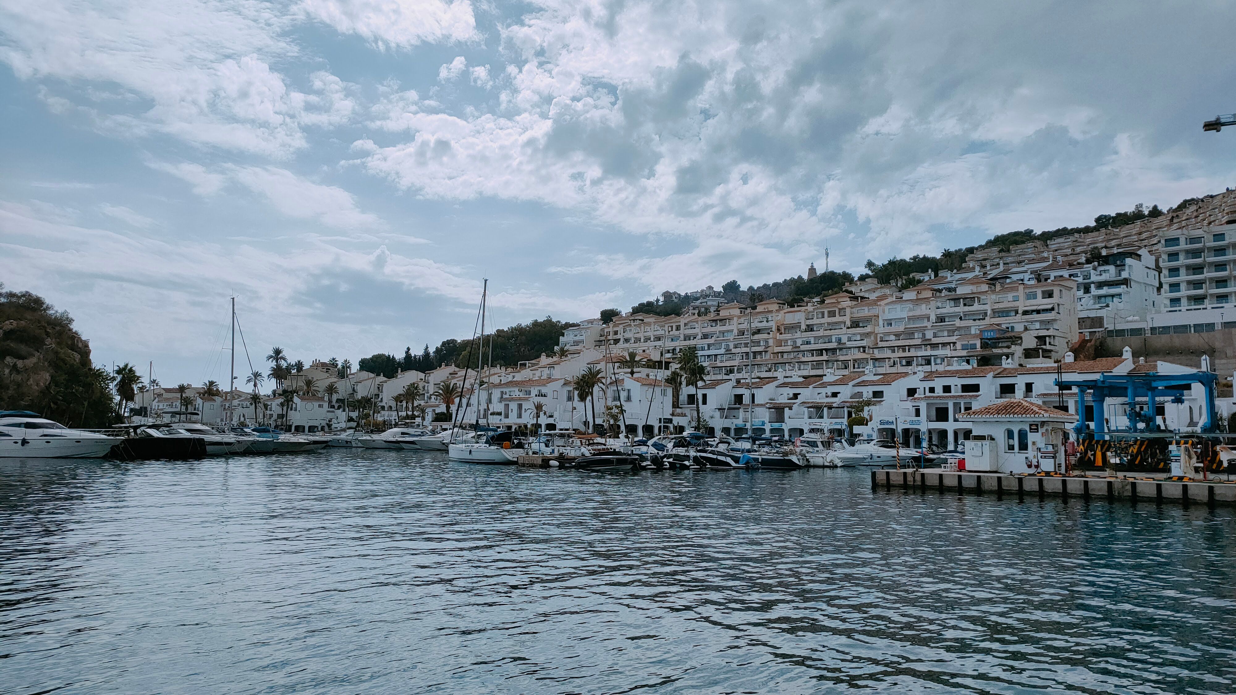Marina in Town on Sea Shore · Free Stock Photo