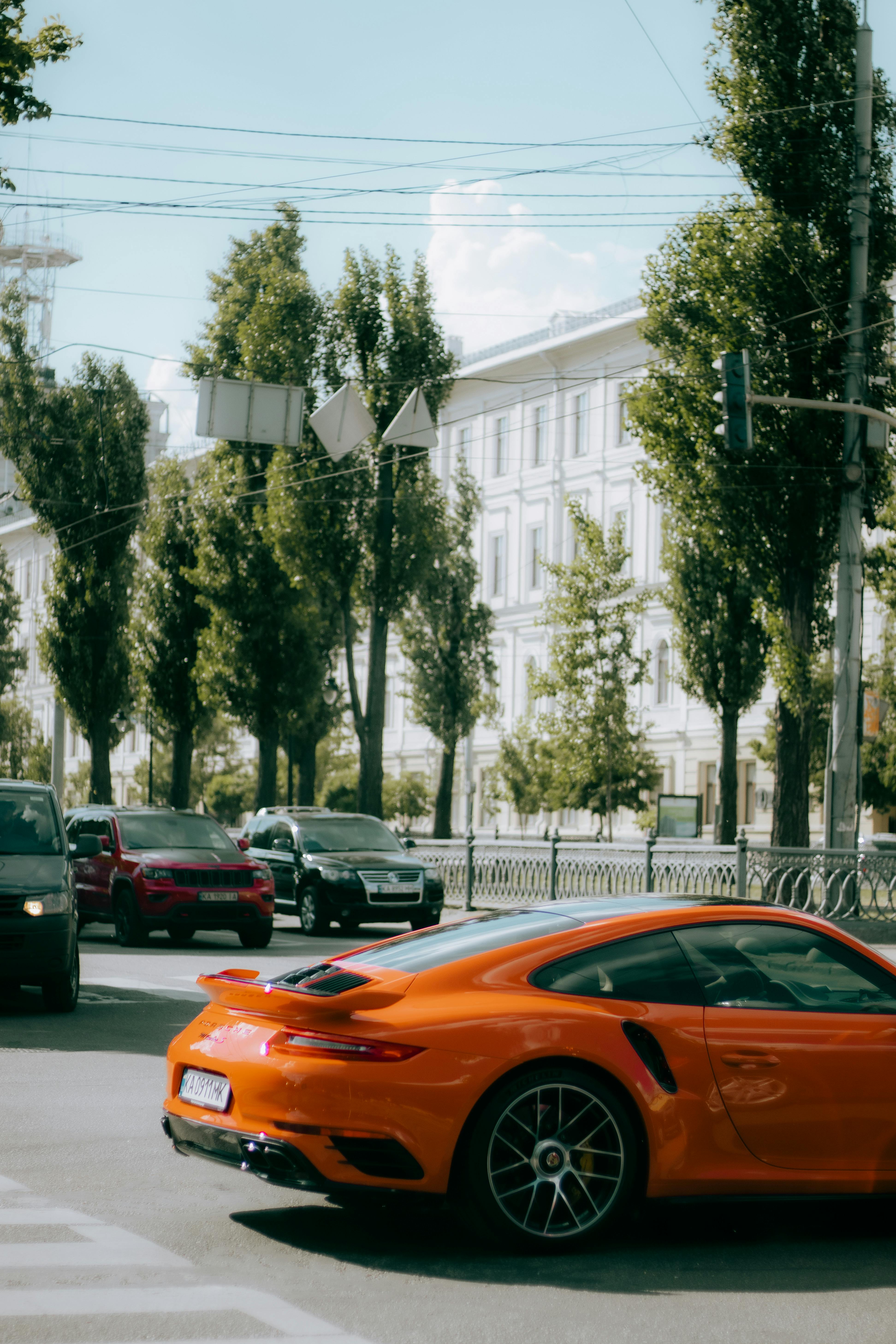 View of Cars on the Street in a City · Free Stock Photo